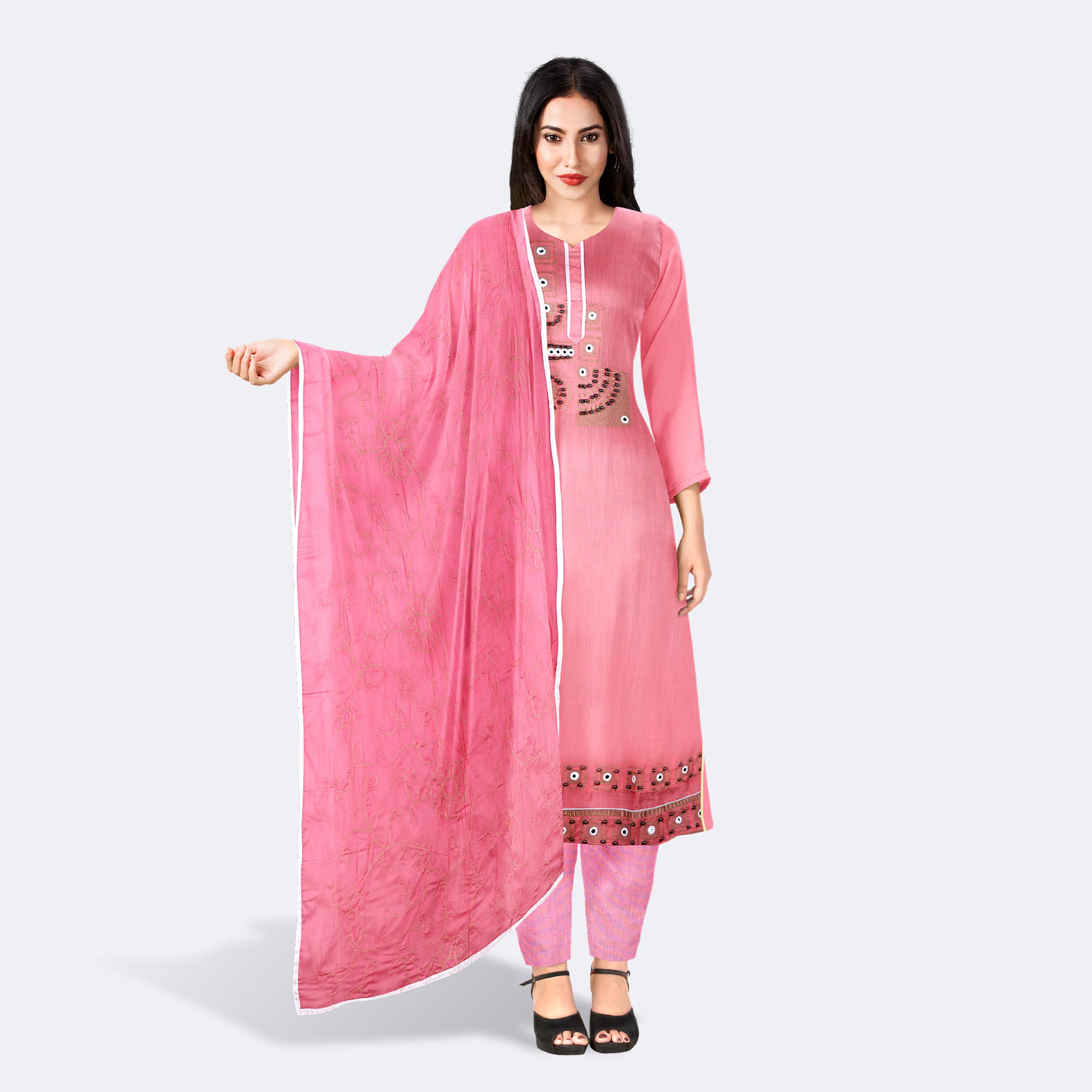 Embroidery Salwar Kameez