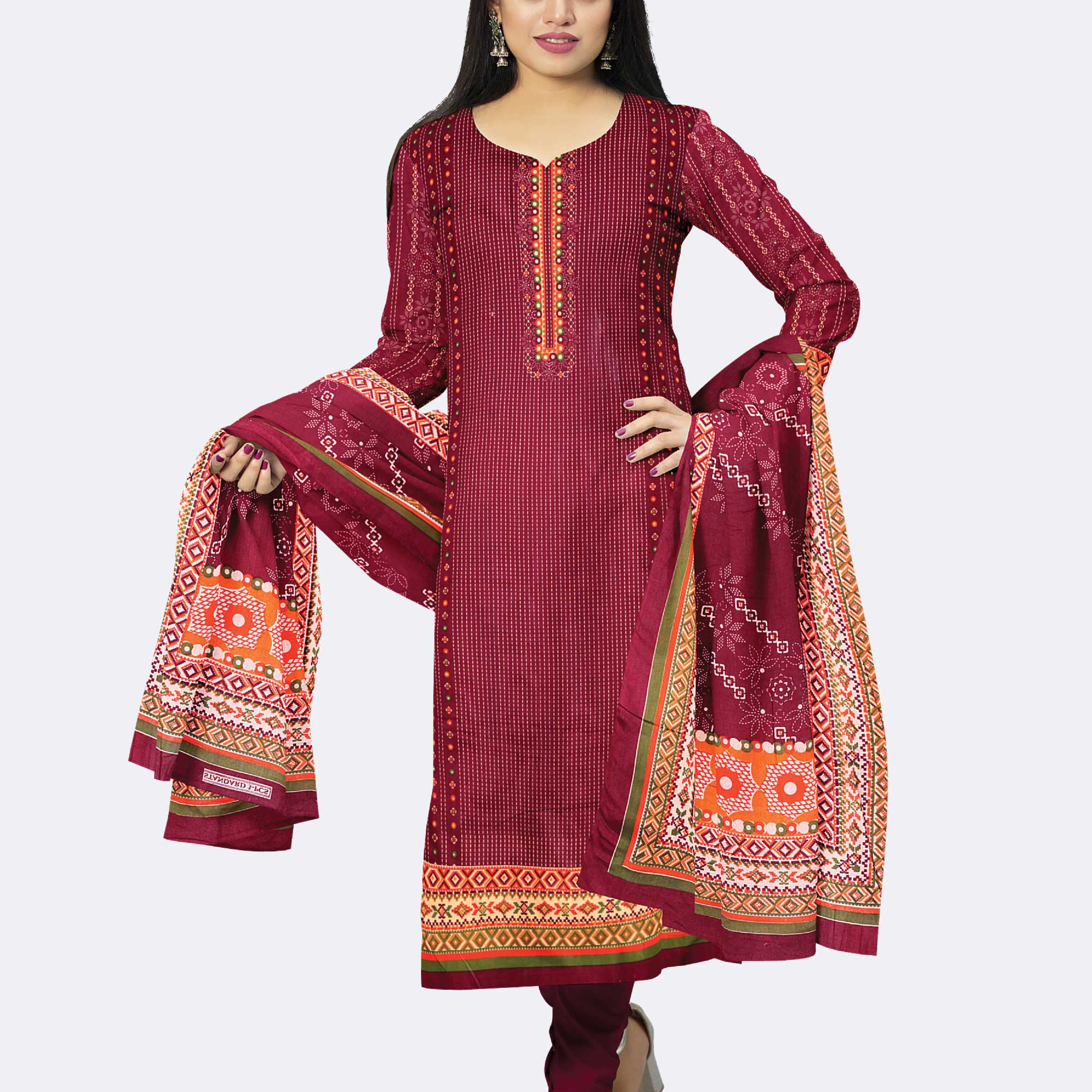 Latest Design Embroidery Salwar kameez (সালোয়ার কামিজ) Online Shopping ...