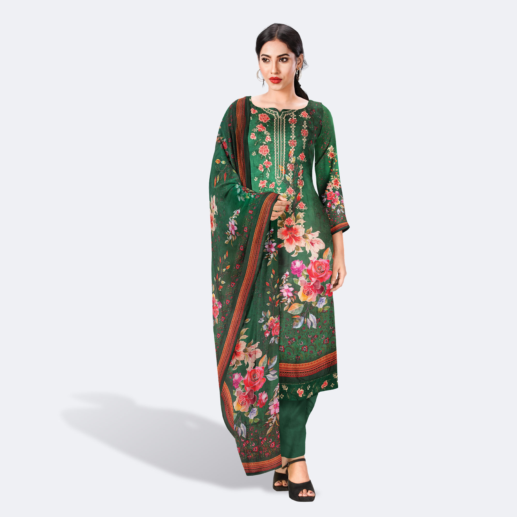Embroidery Salwar Kameez | MIAH