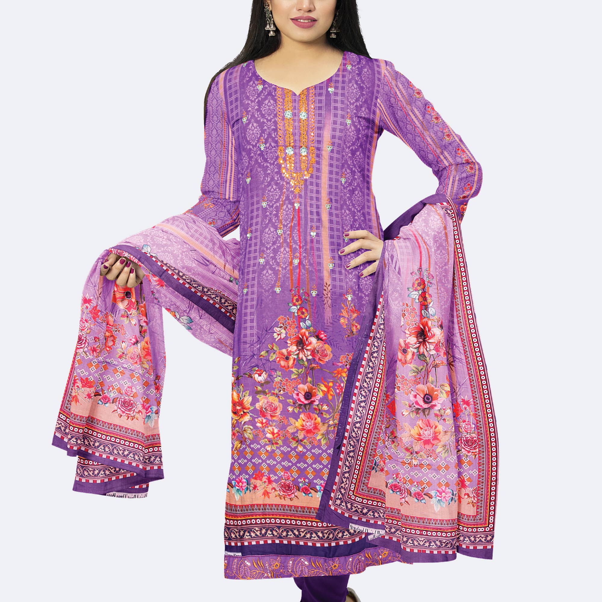 Embroidery Salwar Kameez | MIAH