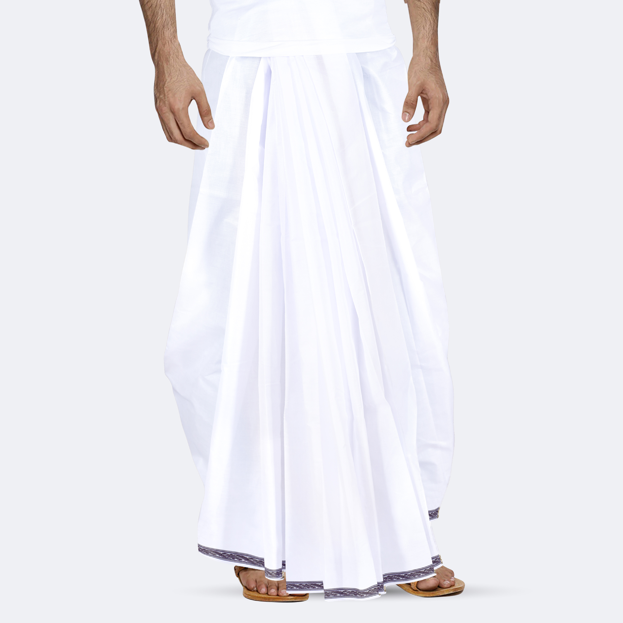 Unstitched Dhoti - Traditional Wear for Men | MIAH