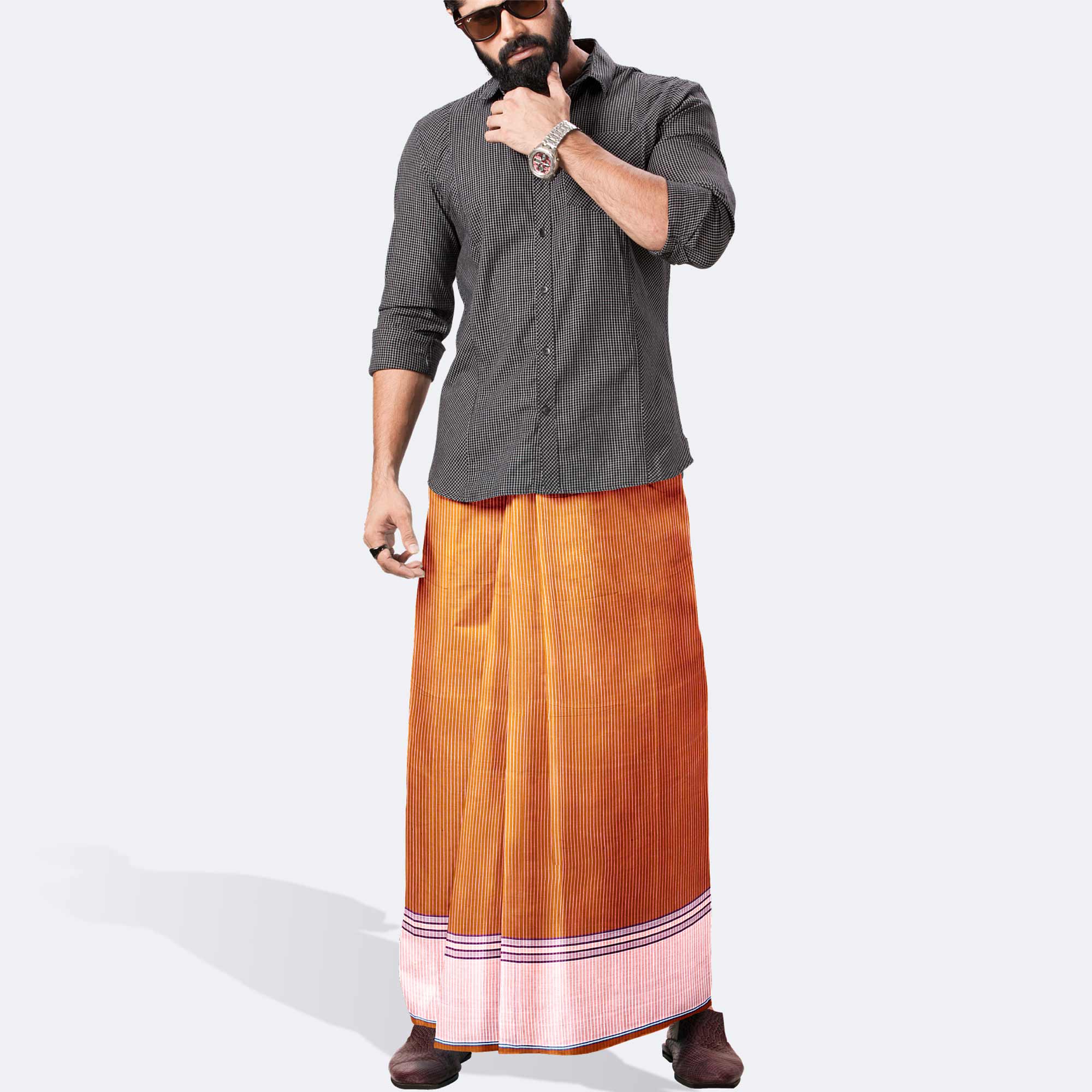 Buy Low Price Stripe & Check Lungi Online - Lungi Price In Bangladesh ...
