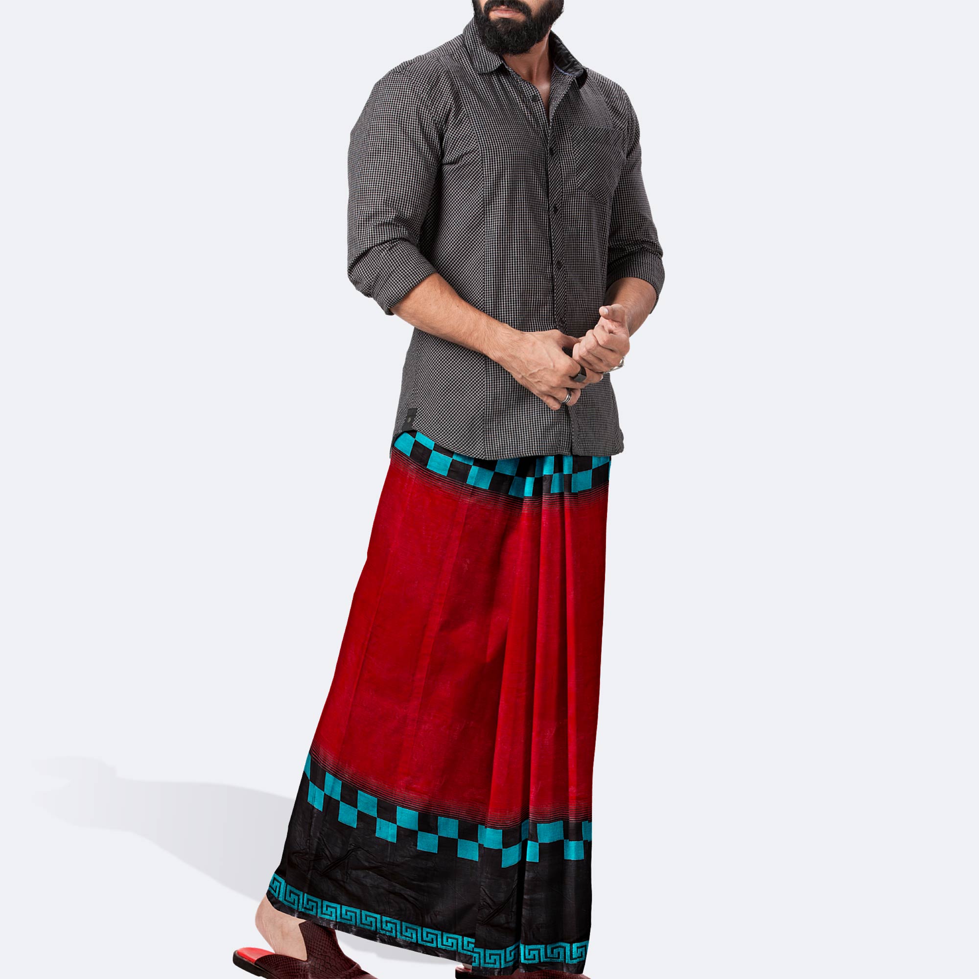 Buy the Latest and Premium Design Amanat Shah Lungi (লুঙ্গি) from the ...