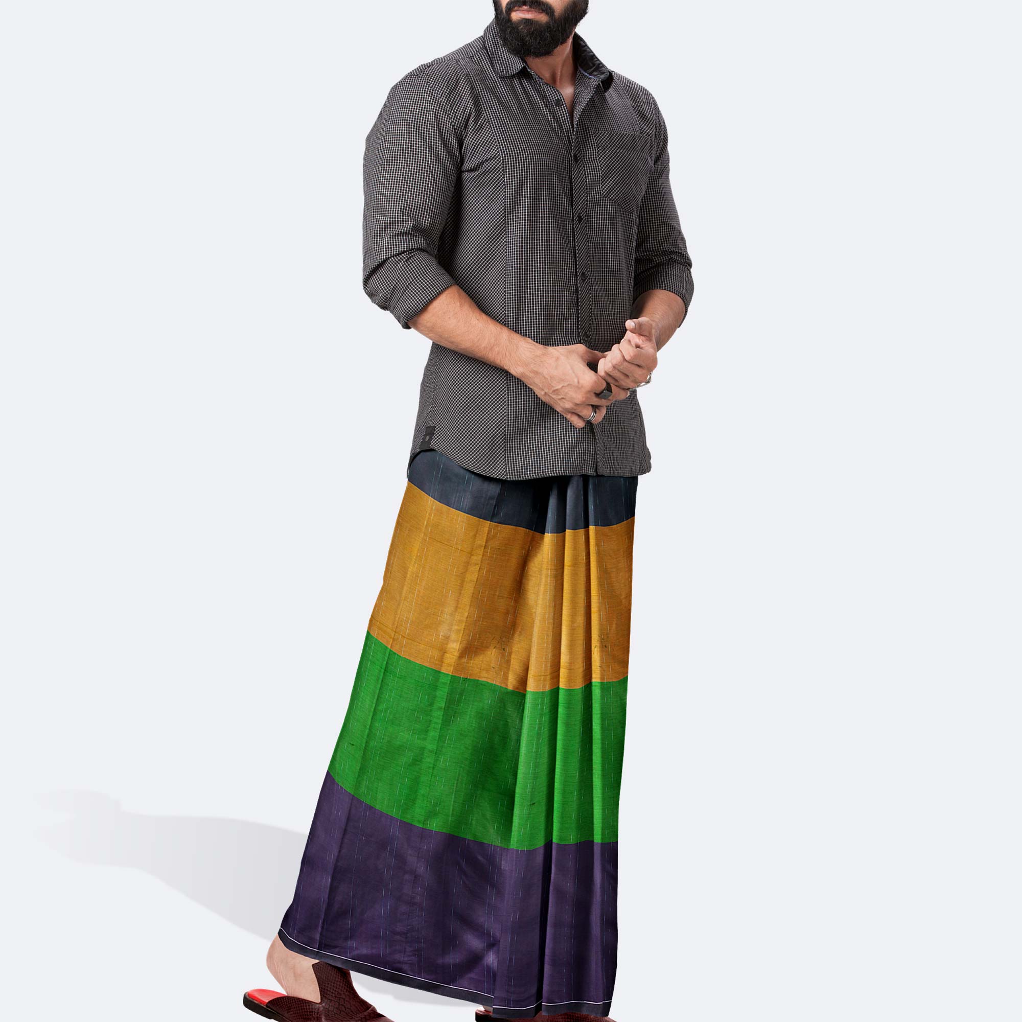 Buy Low Price Stripe & Check Lungi Online - Lungi Price In Bangladesh ...