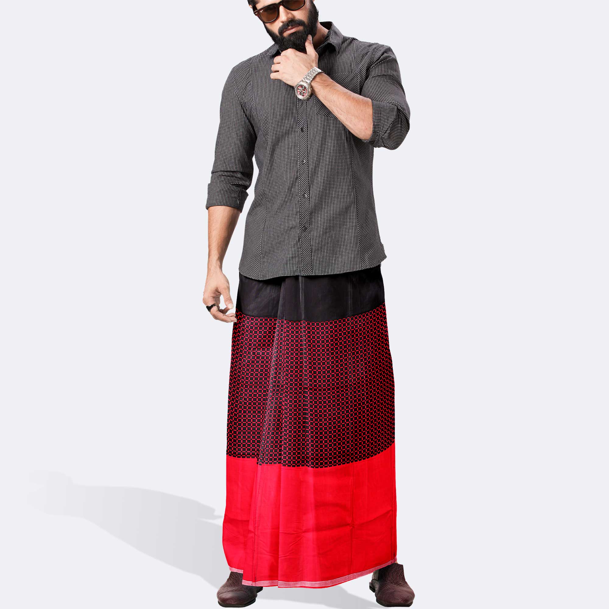 Buy Print and Batik lungi at - Get Low Price Lungi Cash on Delivery | MIAH