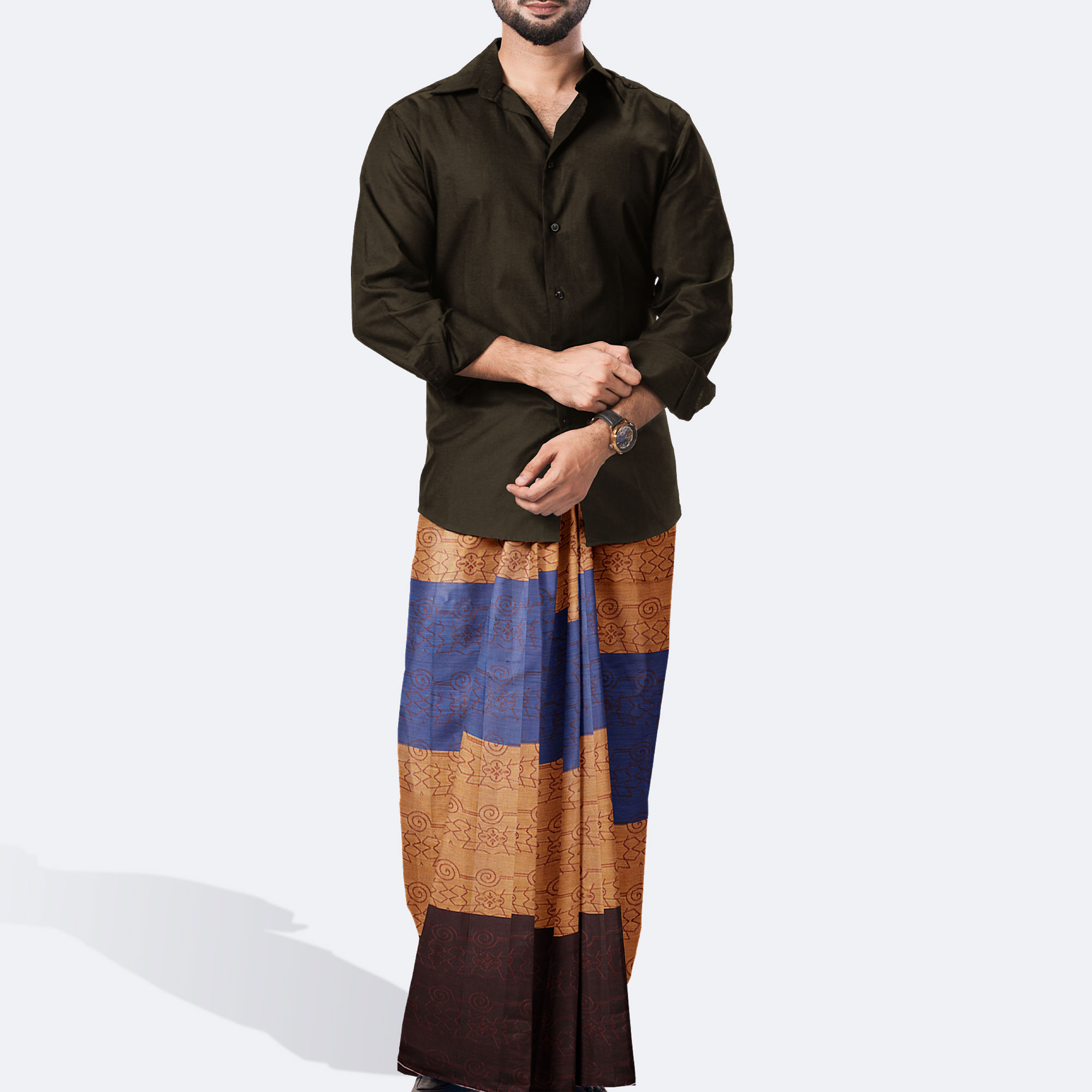 Buy the Latest and Premium Design Amanat Shah Lungi (লুঙ্গি) from the ...