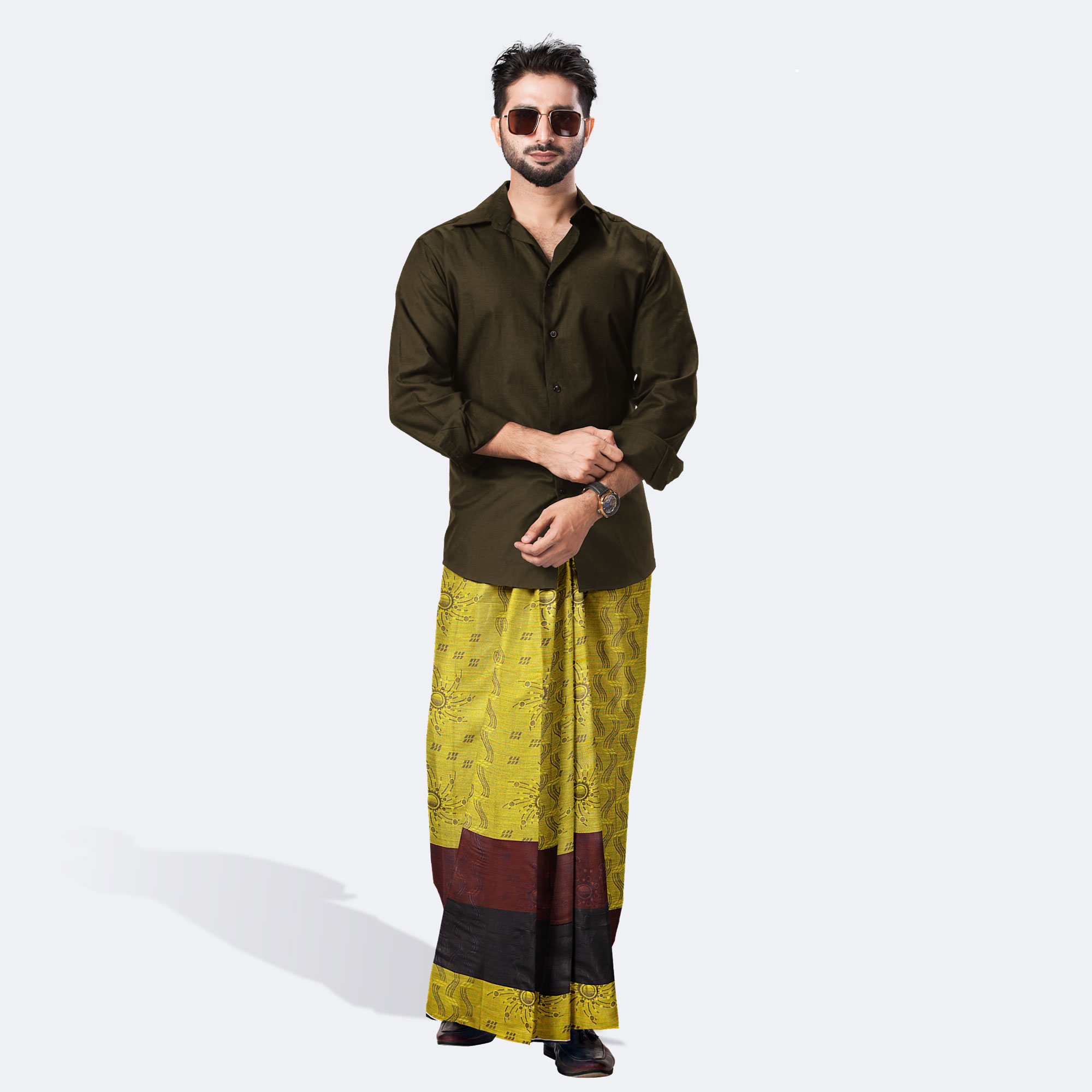 Buy the Latest and Premium Design Amanat Shah Lungi (লুঙ্গি) from the ...
