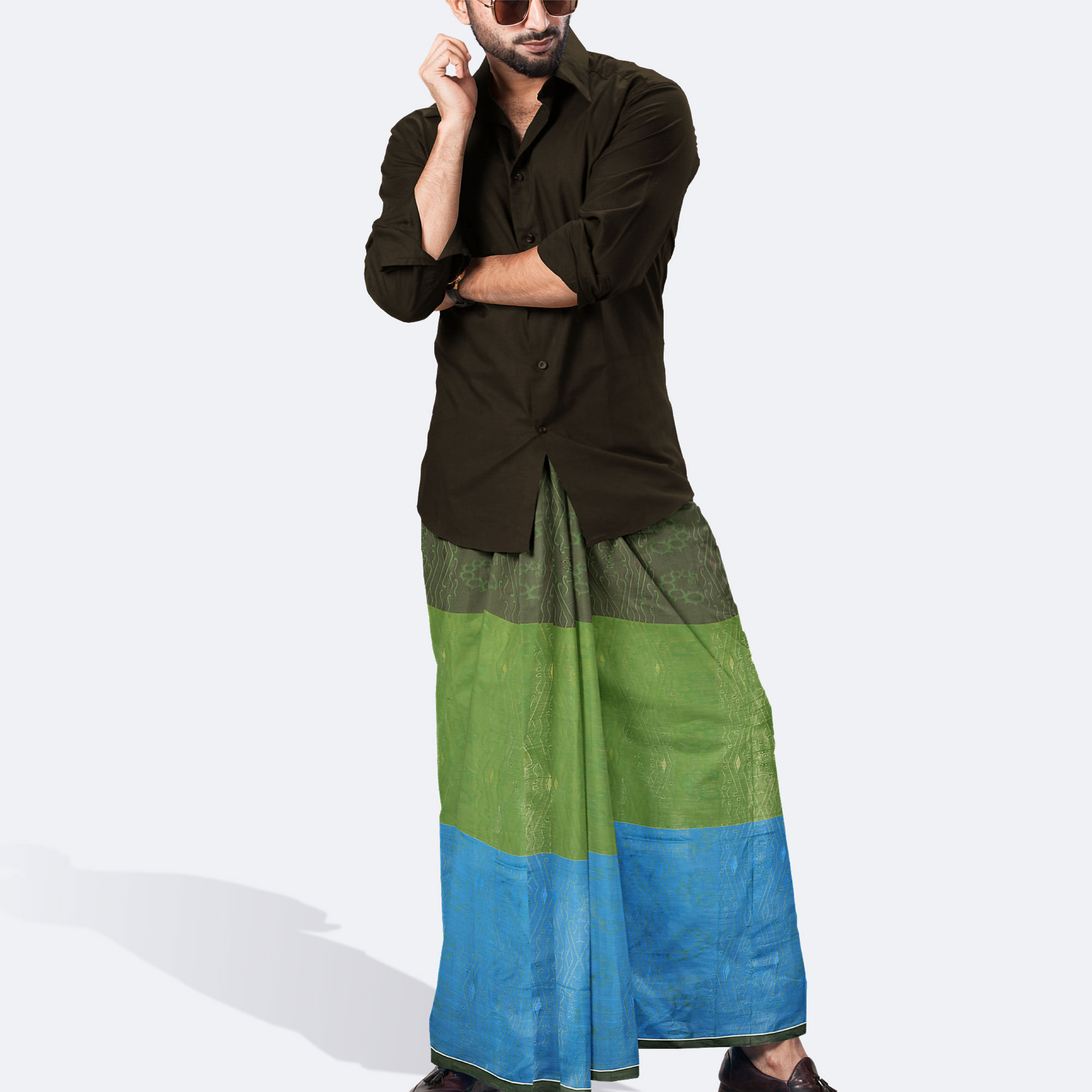 Buy the Latest and Premium Design Amanat Shah Lungi (লুঙ্গি) from the ...