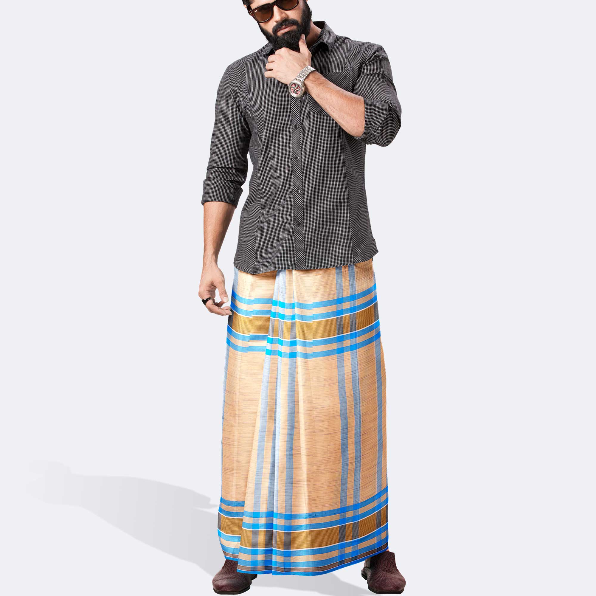 Buy Low Price Stripe & Check Lungi Online - Lungi Price In Bangladesh ...