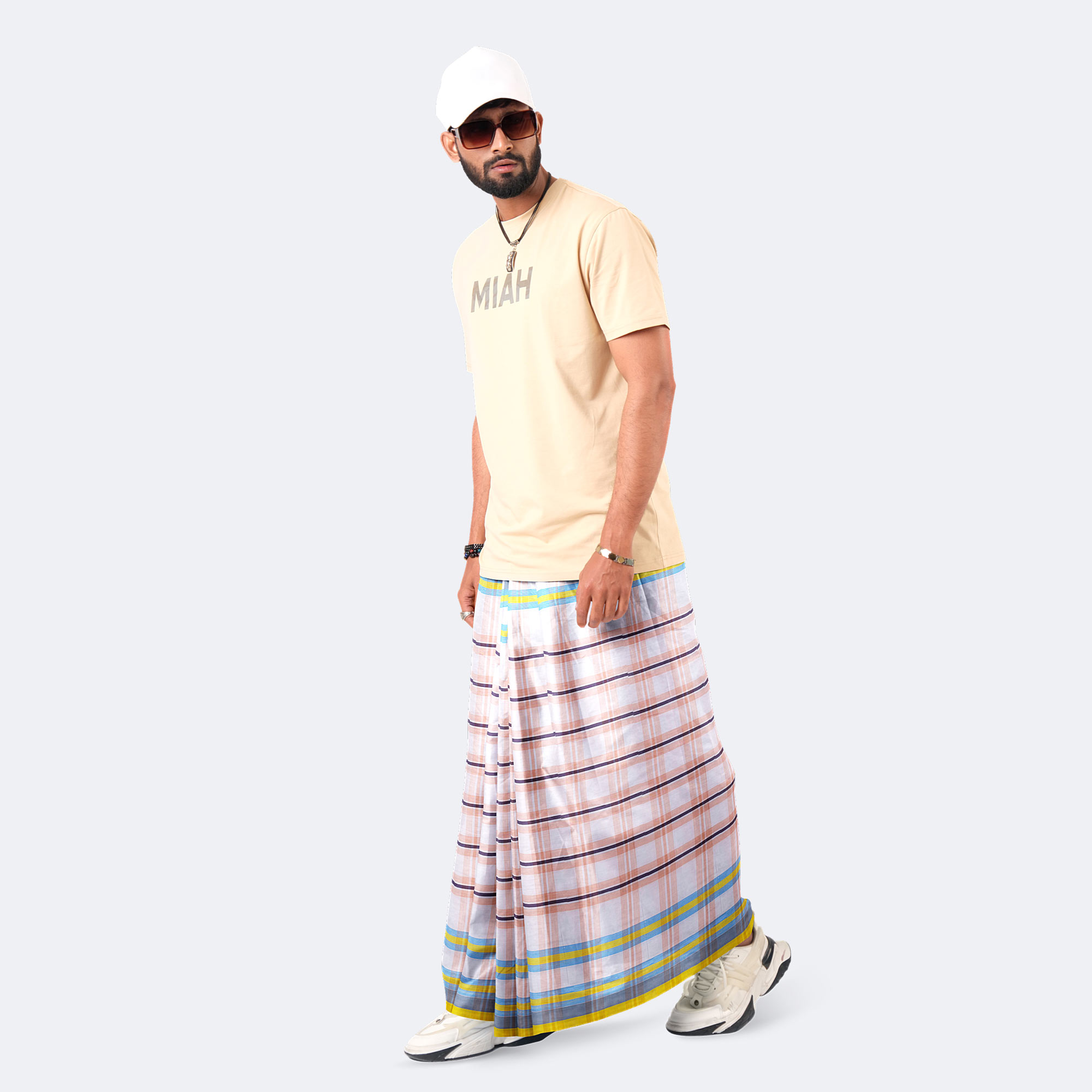 Buy Low Price Stripe & Check Lungi Online - Lungi Price In Bangladesh ...