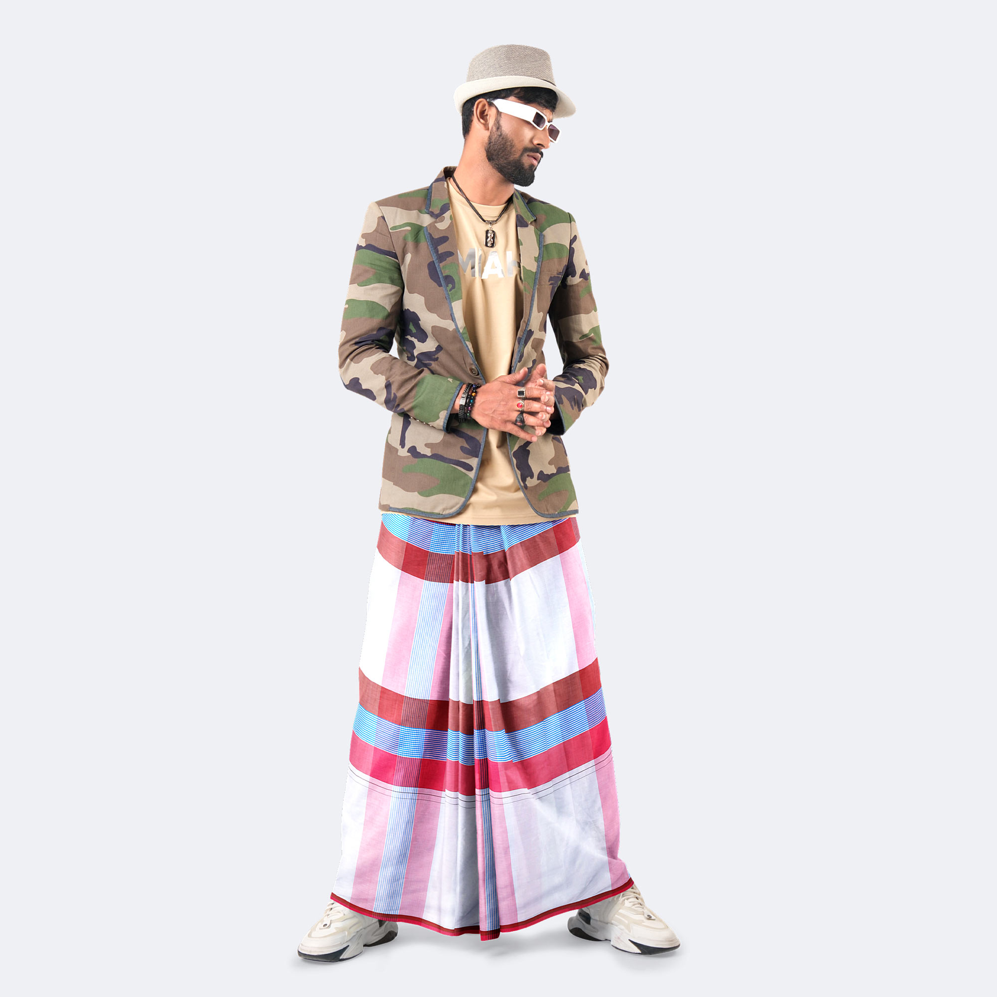 Buy Low Price Stripe & Check Lungi Online - Lungi Price In Bangladesh ...