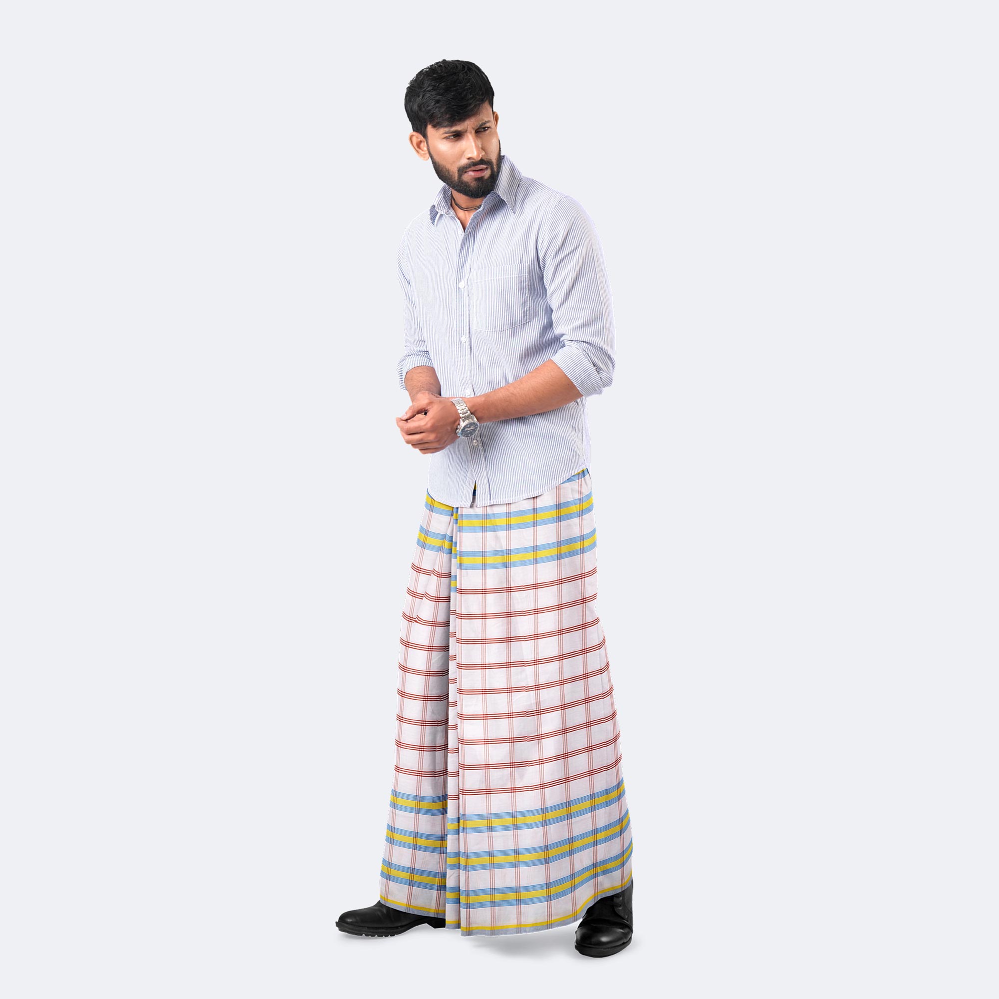 Buy Low Price Stripe & Check Lungi Online - Lungi Price In Bangladesh ...