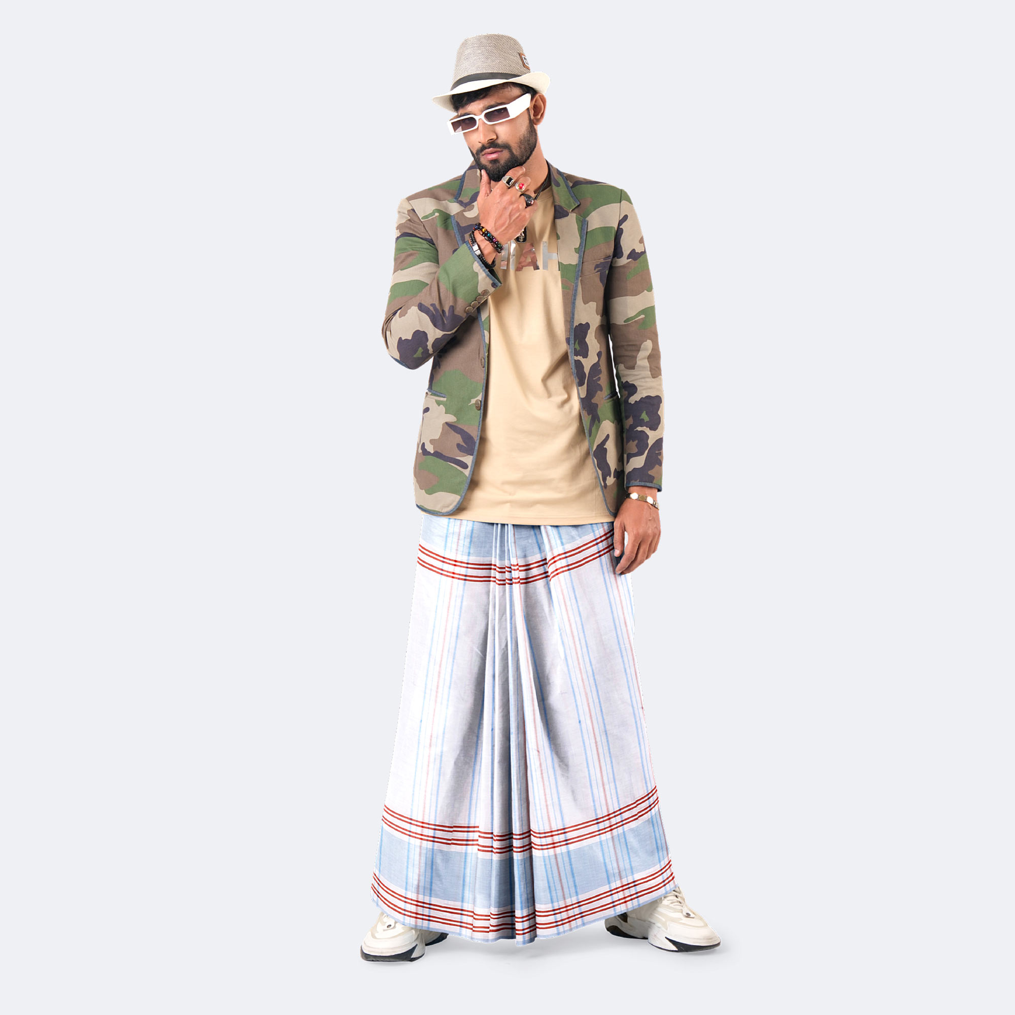 Amanat Shah Lungi - Kingbodonti