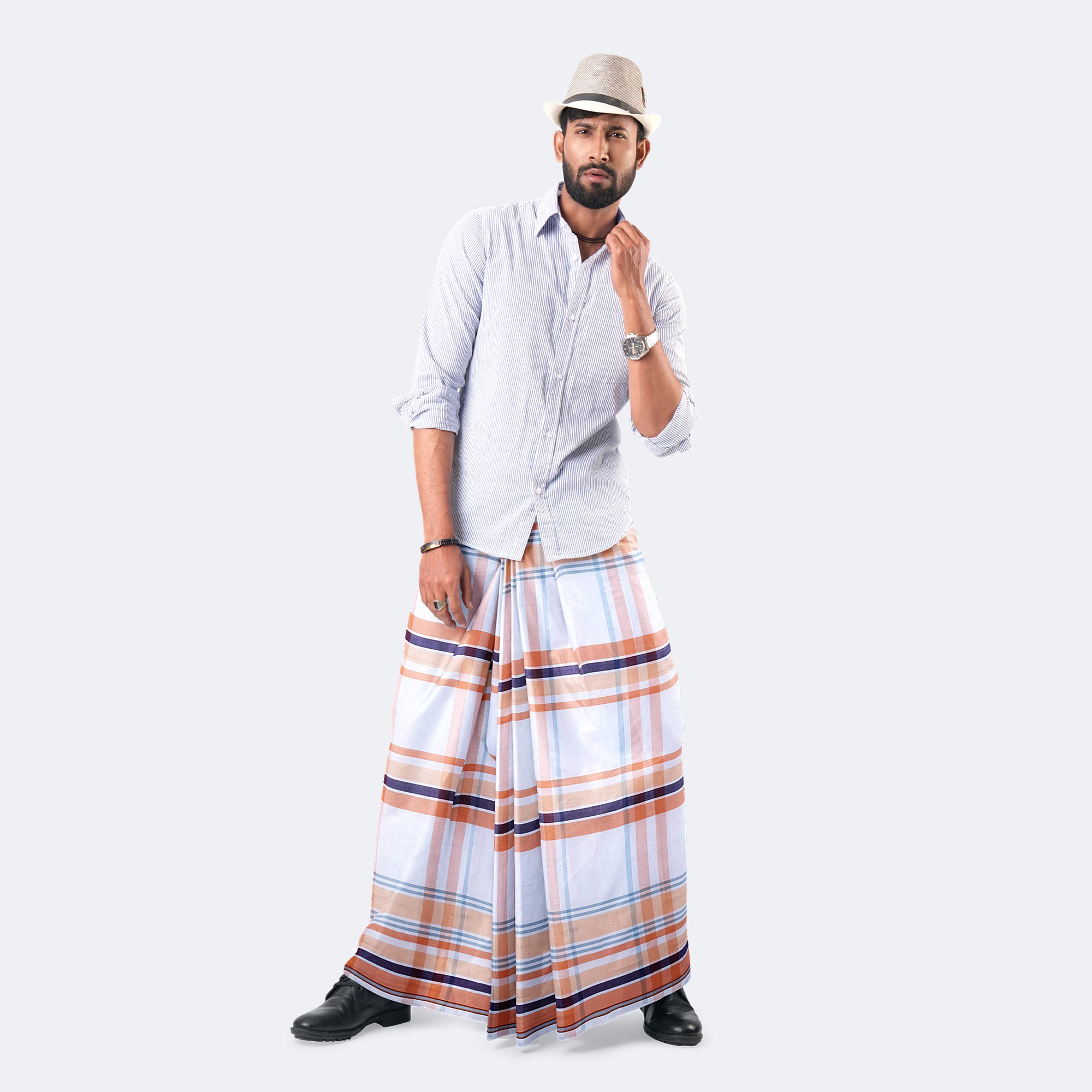 Buy Low Price Stripe & Check Lungi Online - Lungi Price In Bangladesh ...