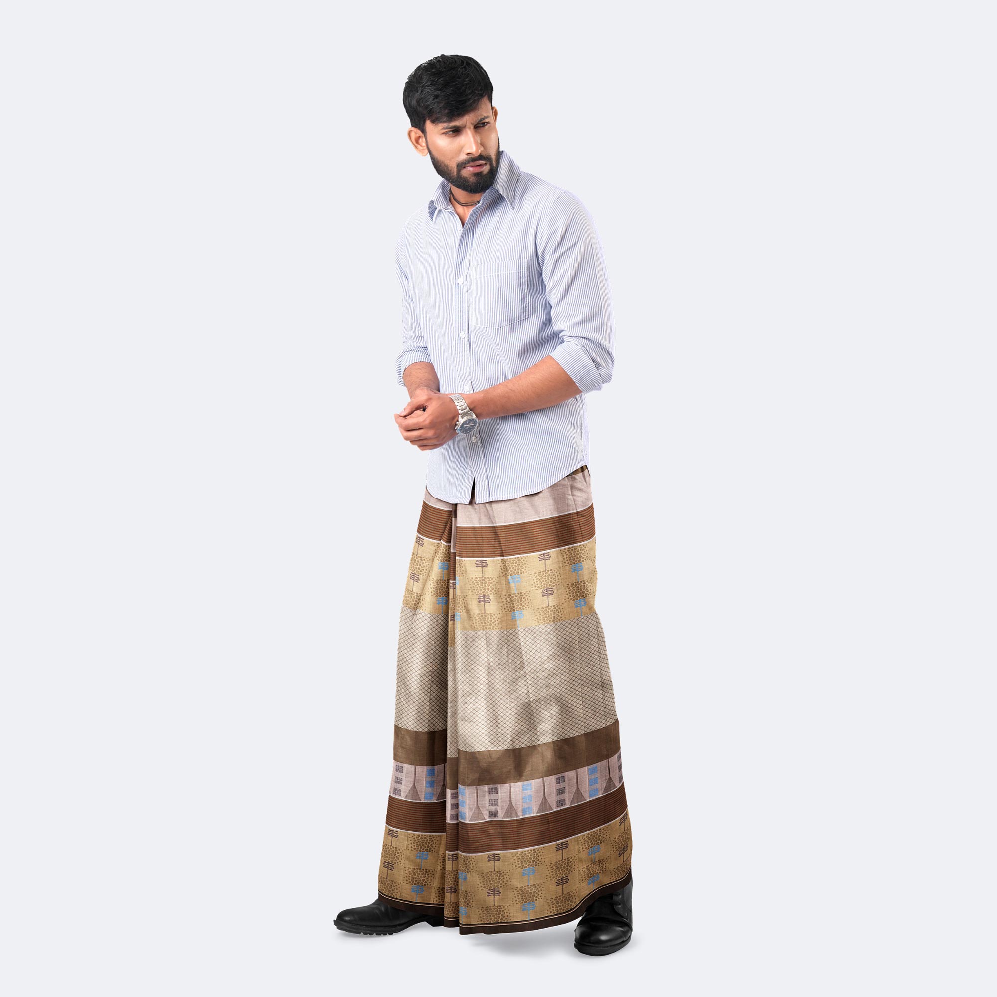 Amanat Shah Lungi - Luxury