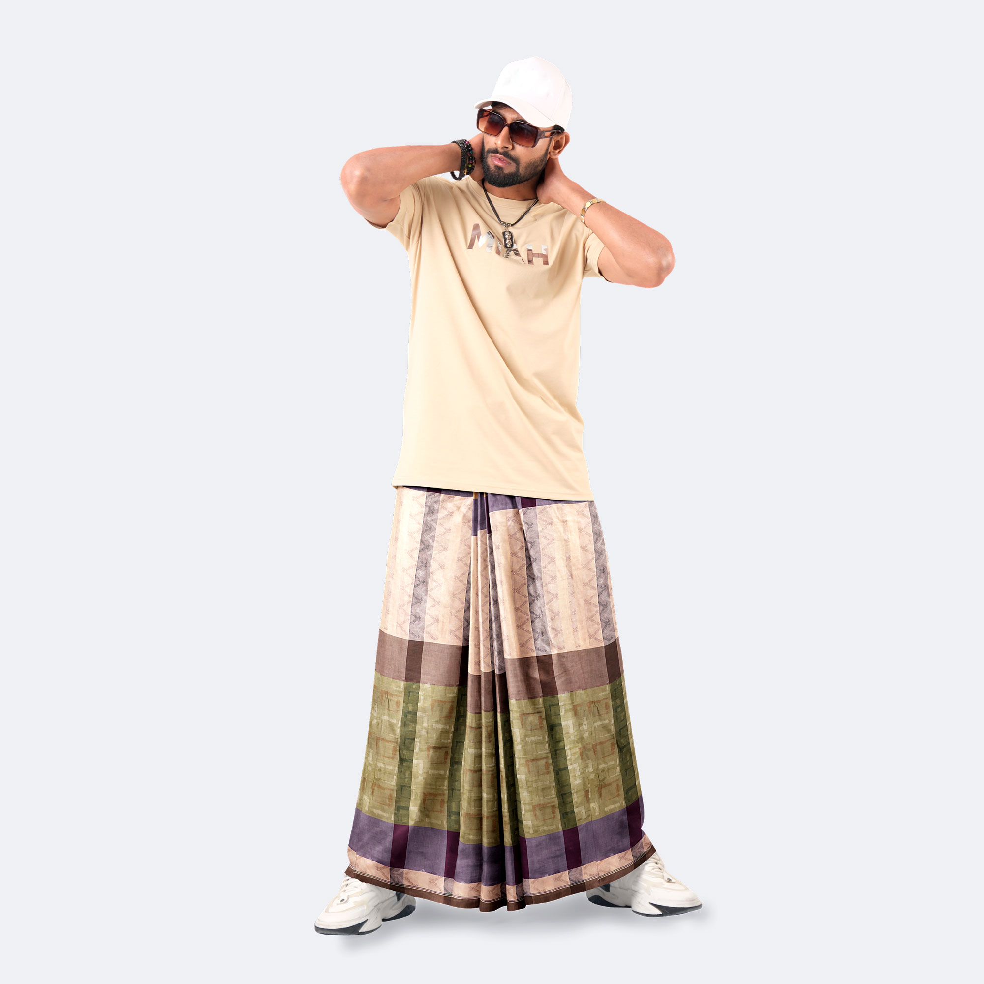 Buy the Latest and Premium Design Amanat Shah Lungi (লুঙ্গি) from the ...