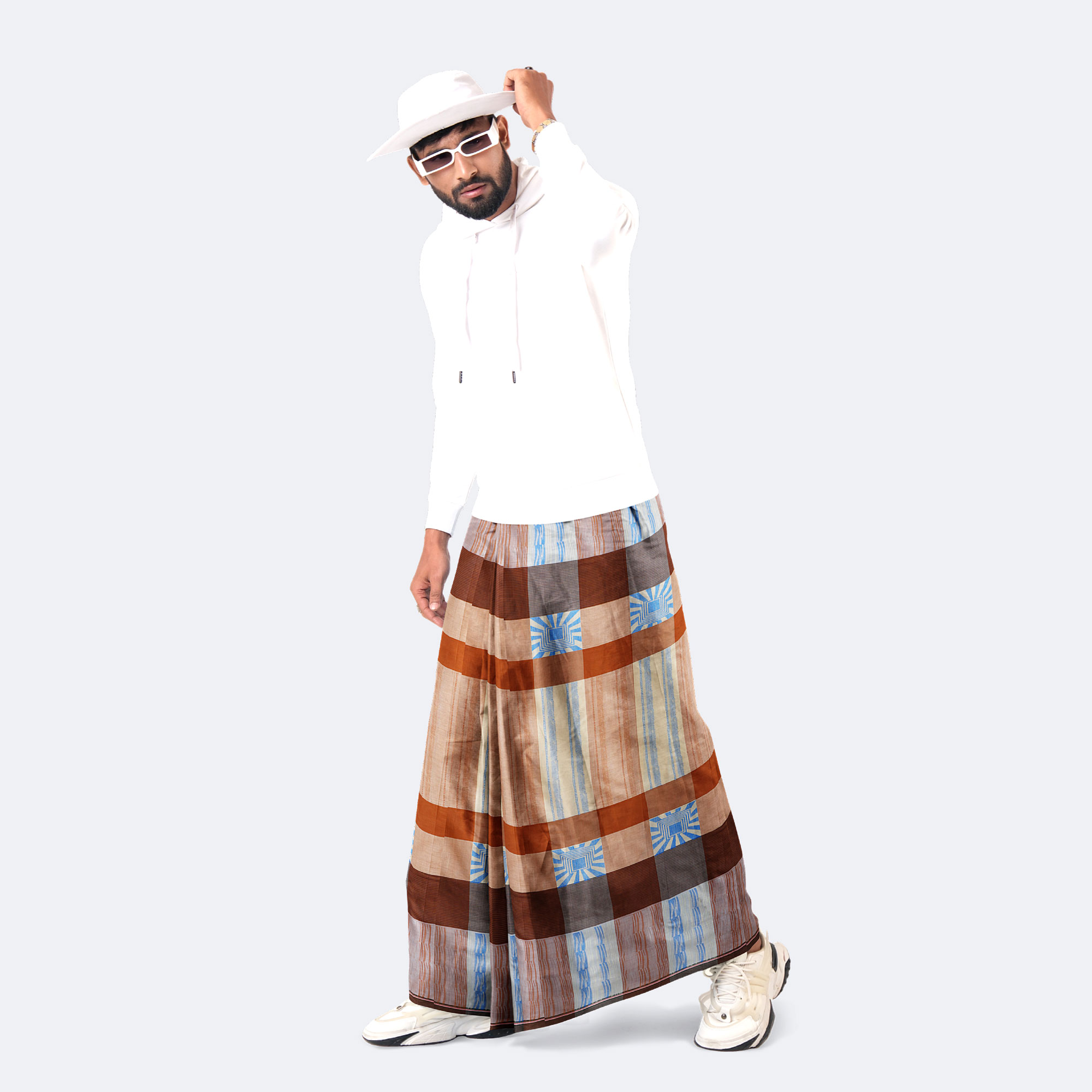Buy the Latest and Premium Design Amanat Shah Lungi (লুঙ্গি) from the ...