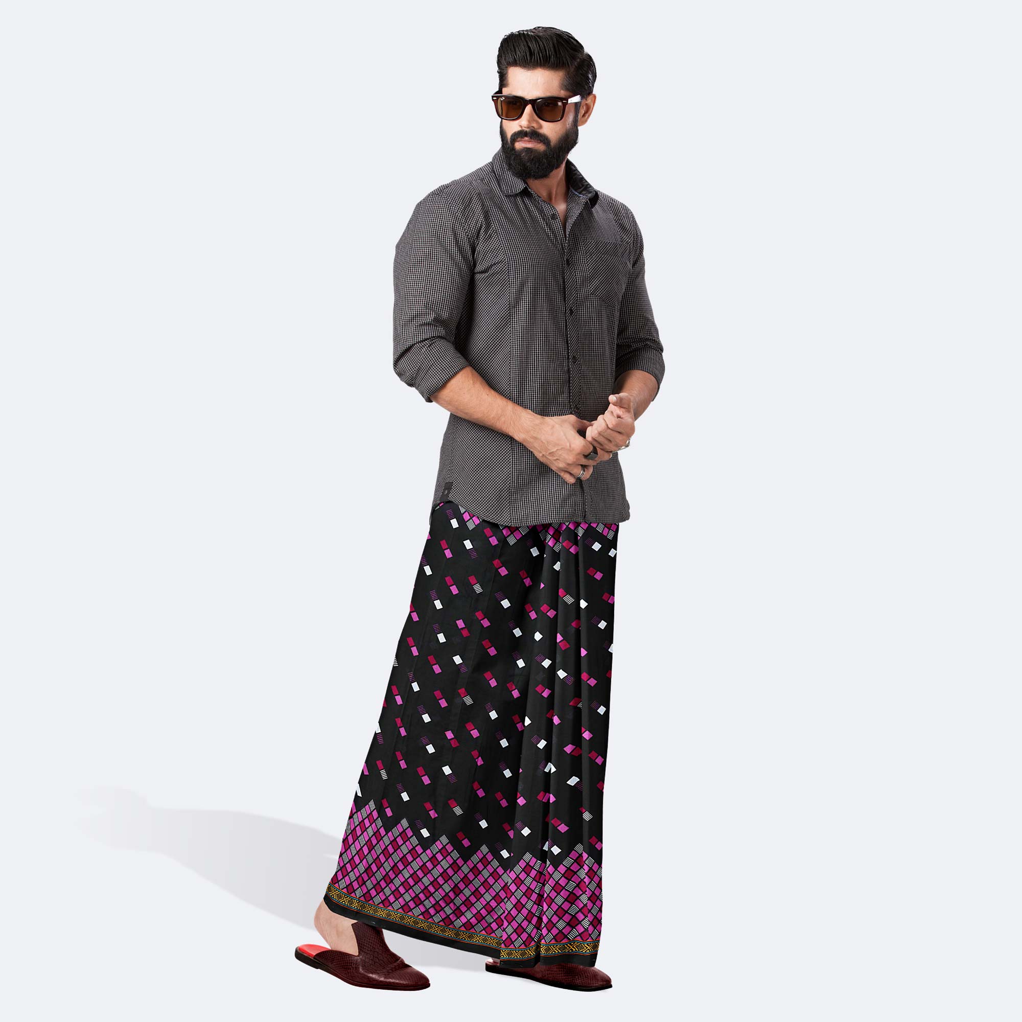 Buy Print and Batik lungi at - Get Low Price Lungi Cash on Delivery | MIAH