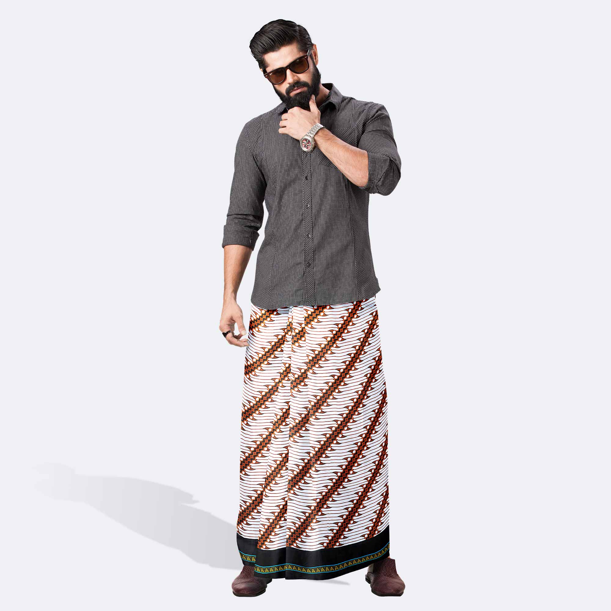 Buy Print and Batik lungi at - Get Low Price Lungi Cash on Delivery | MIAH