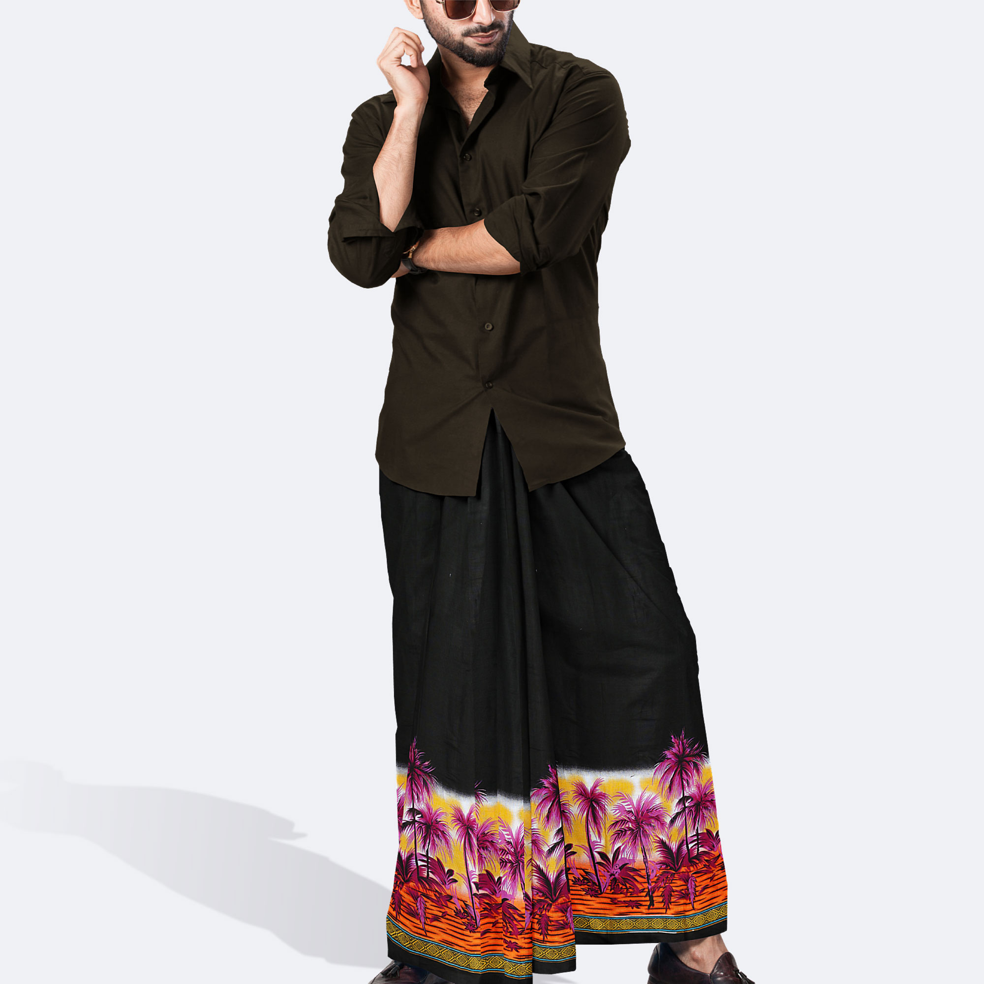 Buy Print and Batik lungi at - Get Low Price Lungi Cash on Delivery | MIAH