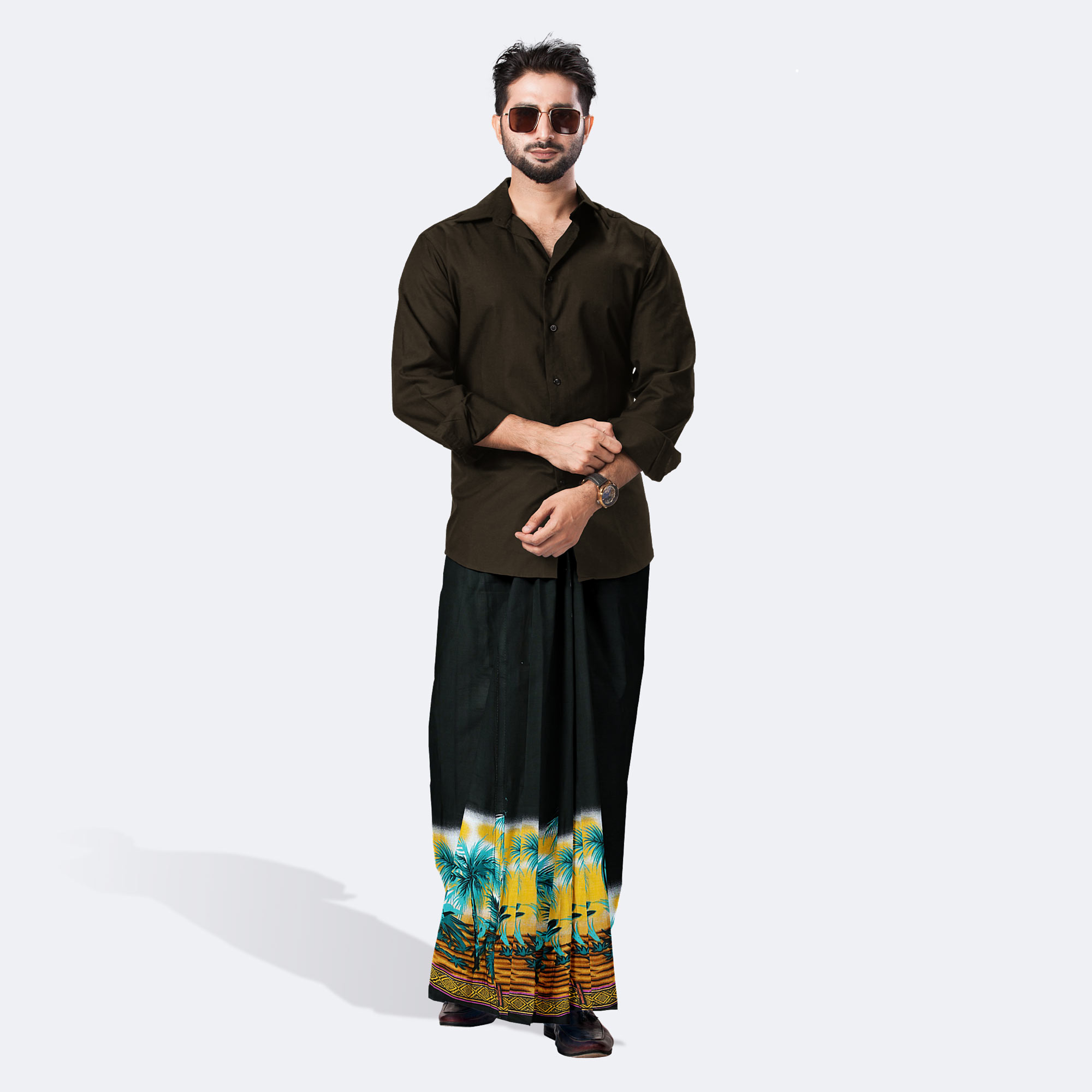 Buy Print and Batik lungi at - Get Low Price Lungi Cash on Delivery | MIAH