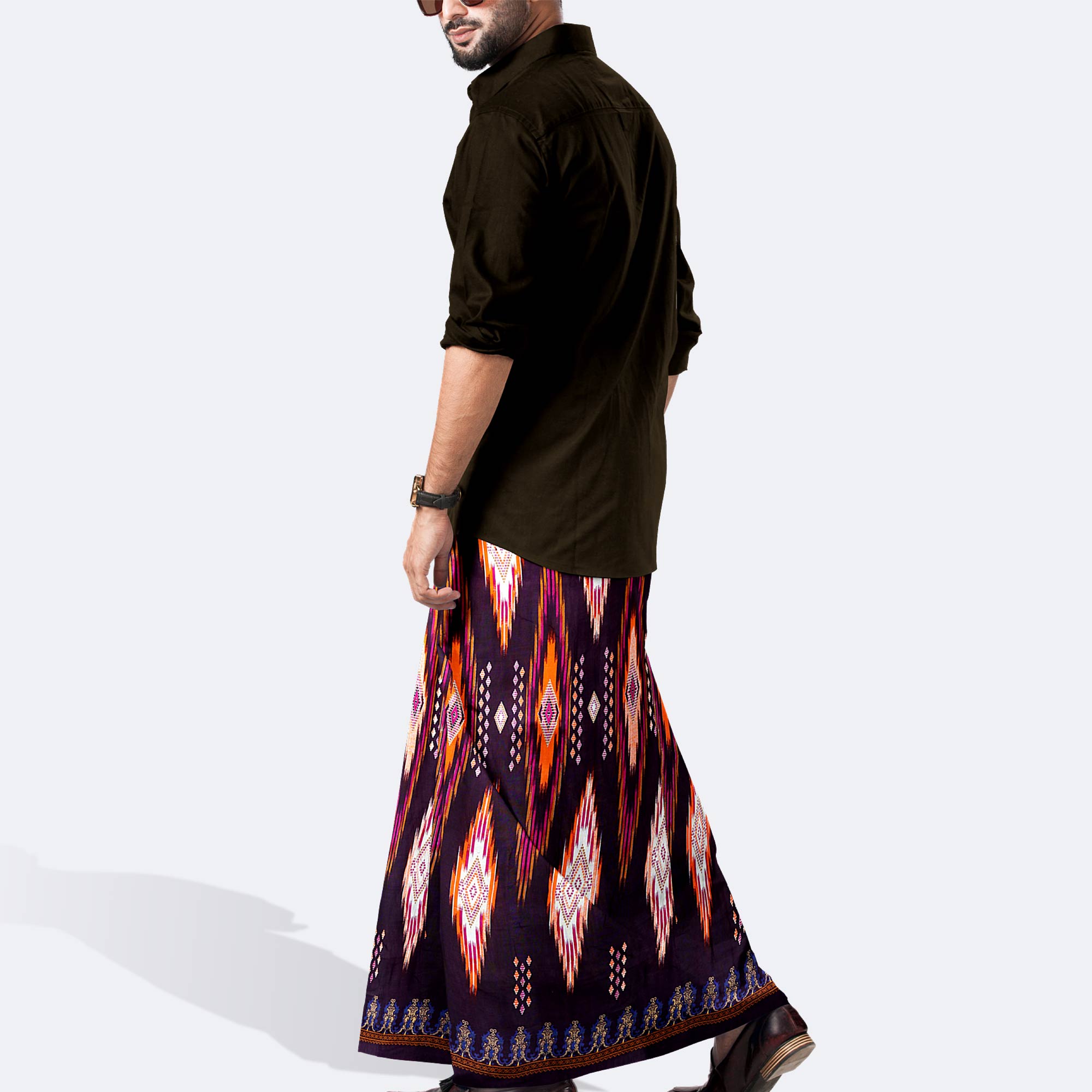 Buy Print and Batik lungi at - Get Low Price Lungi Cash on Delivery | MIAH