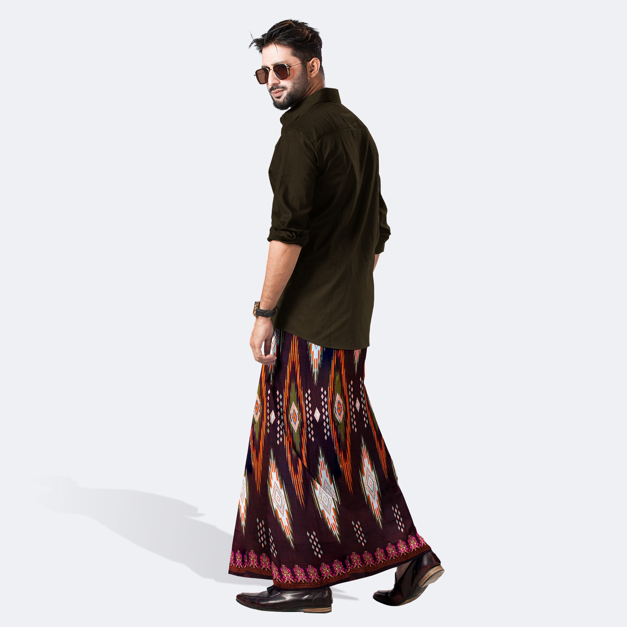 Buy Print and Batik lungi at - Get Low Price Lungi Cash on Delivery | MIAH