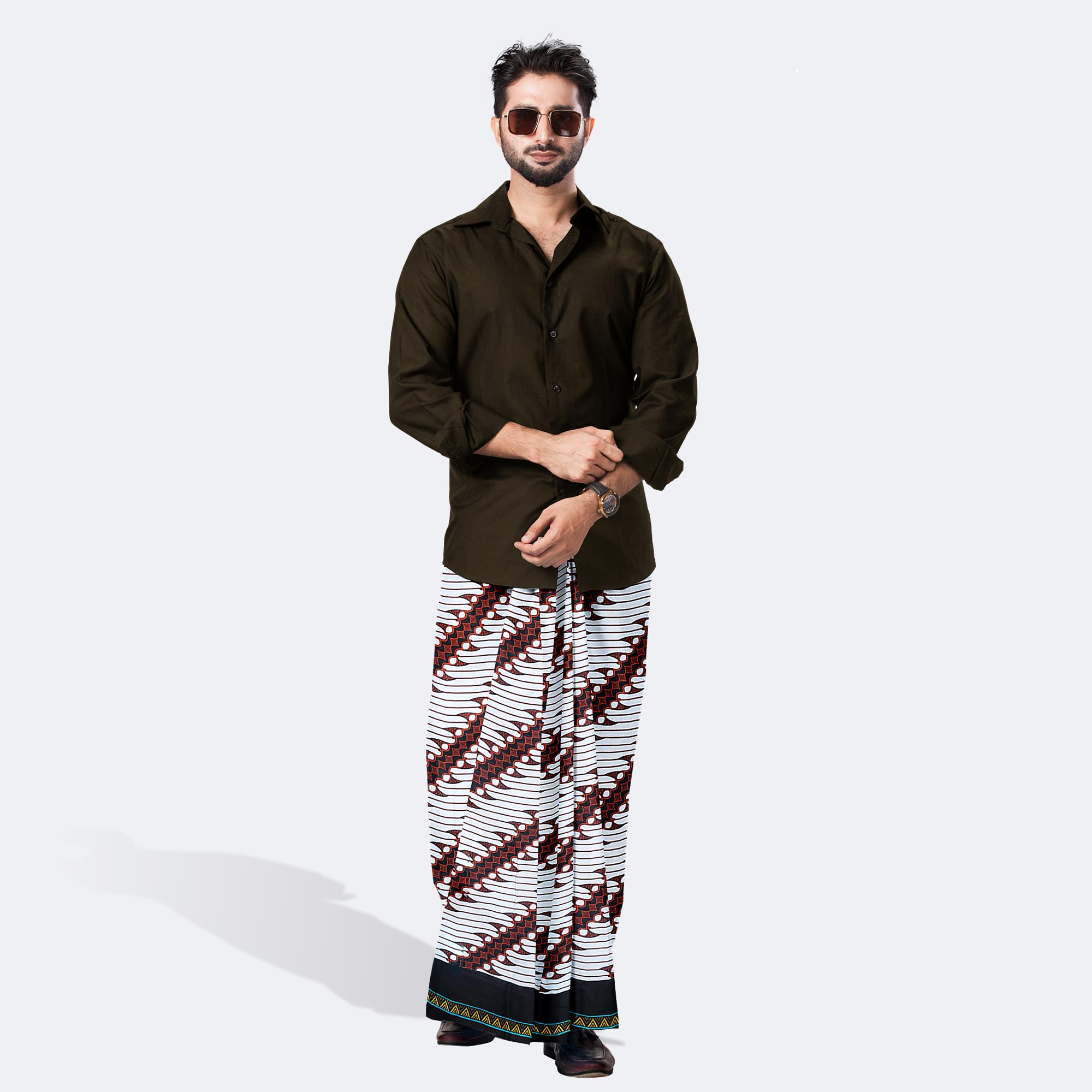 Buy Print and Batik lungi at - Get Low Price Lungi Cash on Delivery | MIAH
