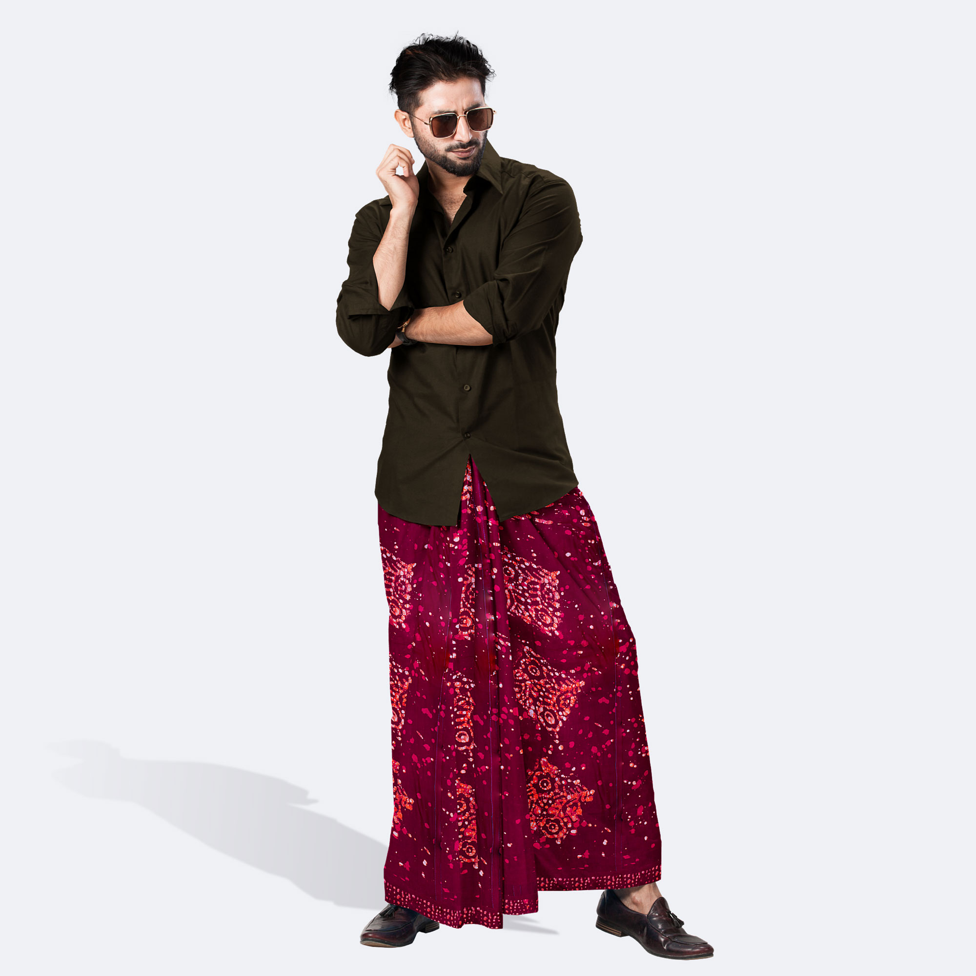 Buy Print and Batik lungi at - Get Low Price Lungi Cash on Delivery | MIAH
