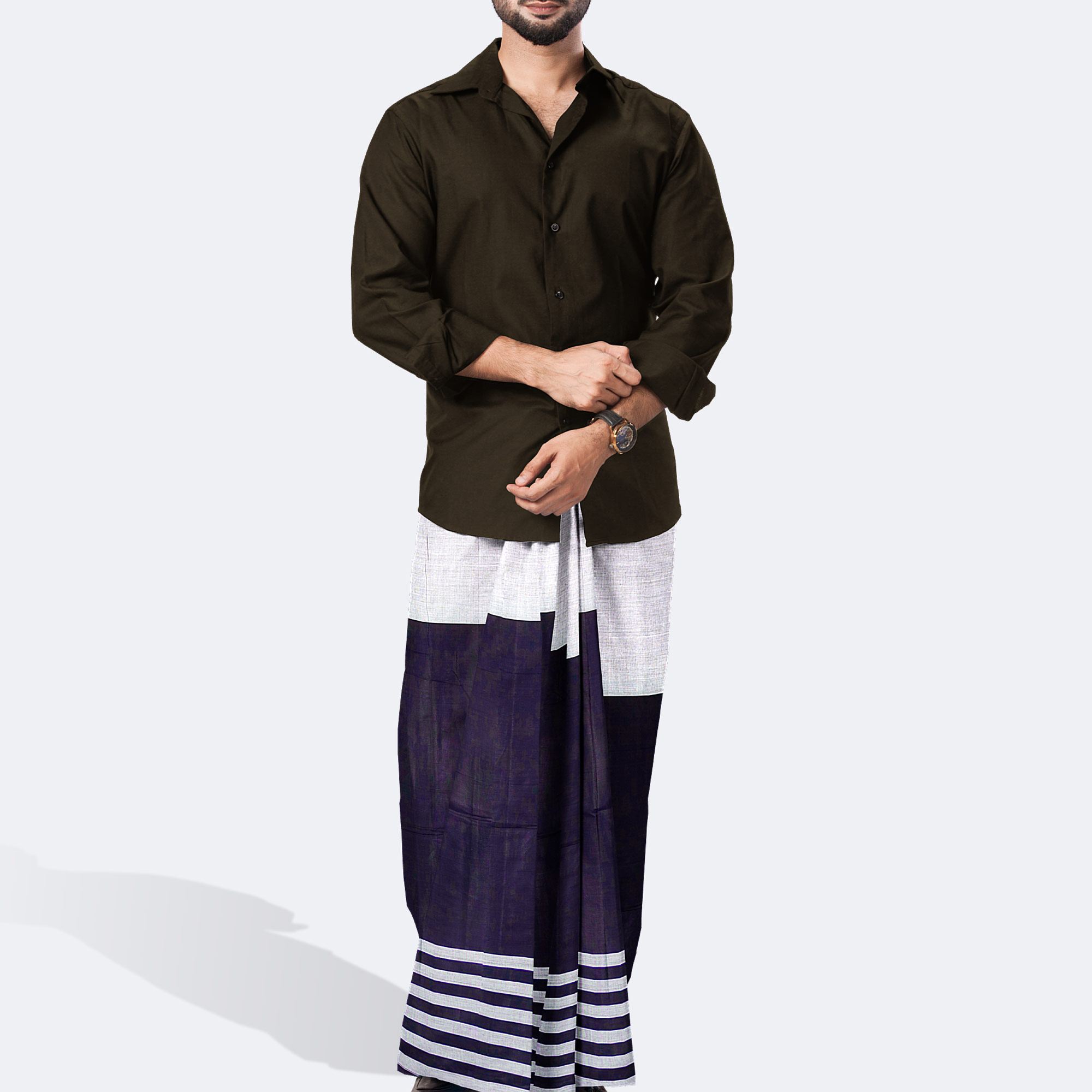 Buy Low Price Stripe & Check Lungi Online - Lungi Price In Bangladesh ...