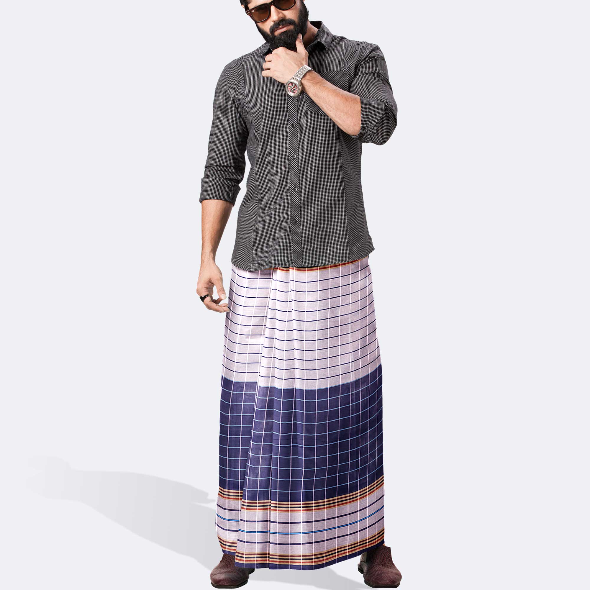 Buy Low Price Stripe & Check Lungi Online - Lungi Price In Bangladesh ...