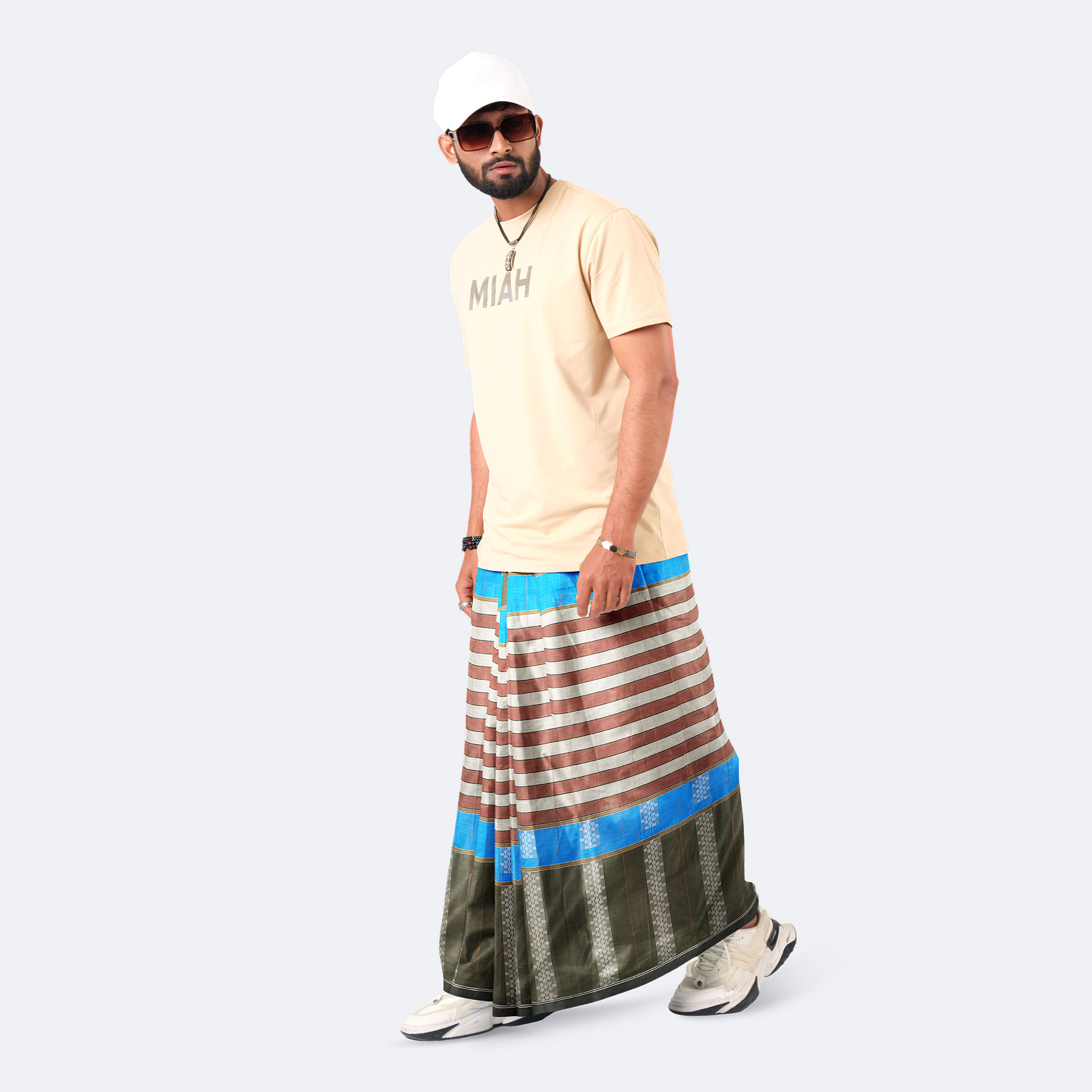Buy the Latest and Premium Design Amanat Shah Lungi (লুঙ্গি) from the ...