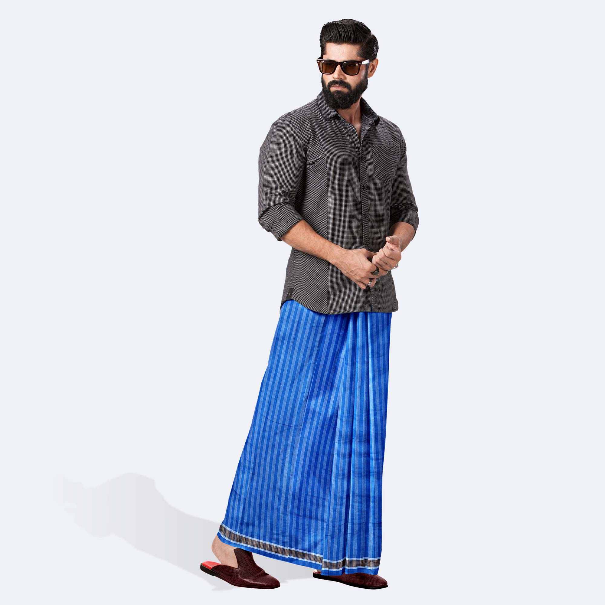 Buy Low Price Stripe & Check Lungi Online - Lungi Price In Bangladesh ...