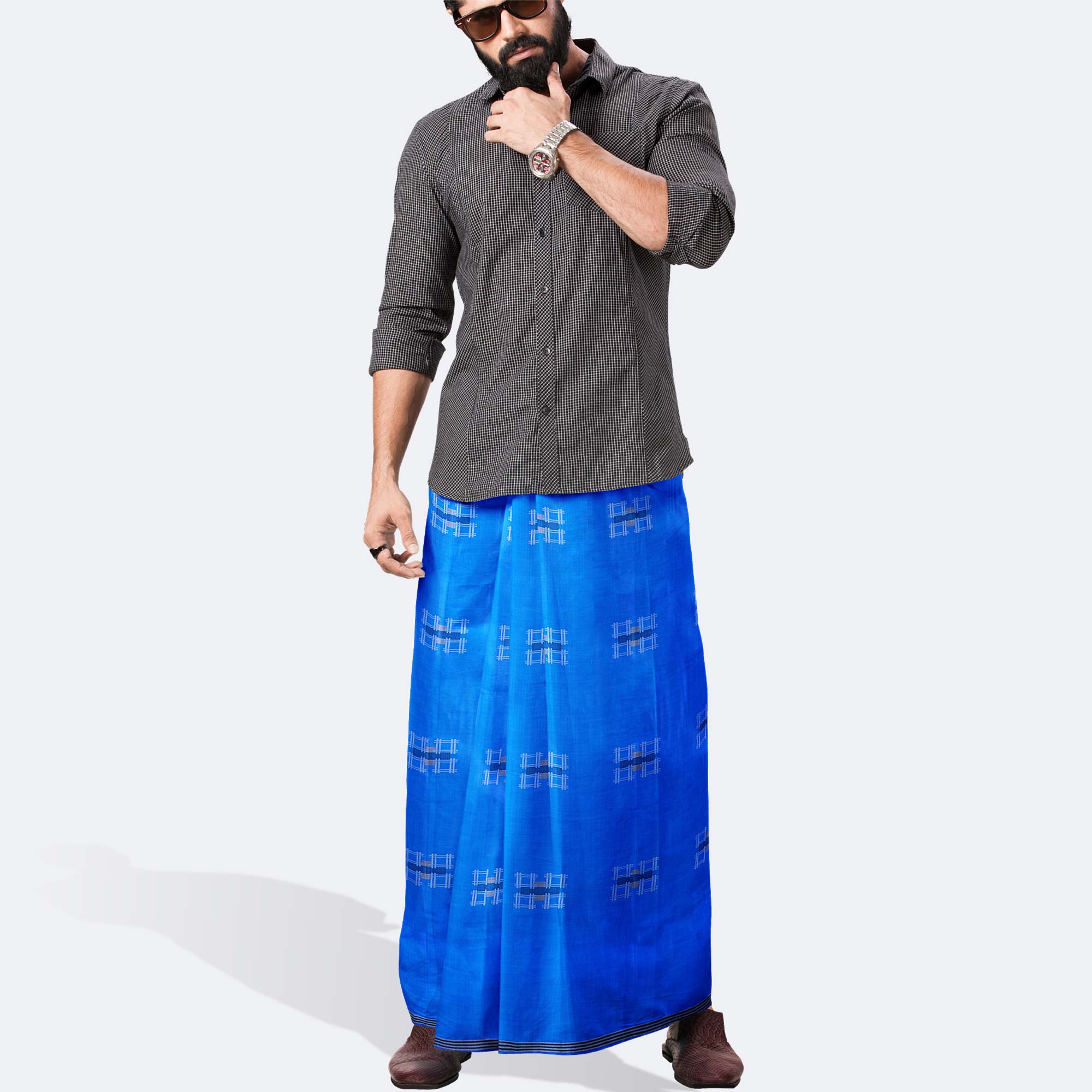 Buy the Latest and Premium Design Amanat Shah Lungi (লুঙ্গি) from the ...