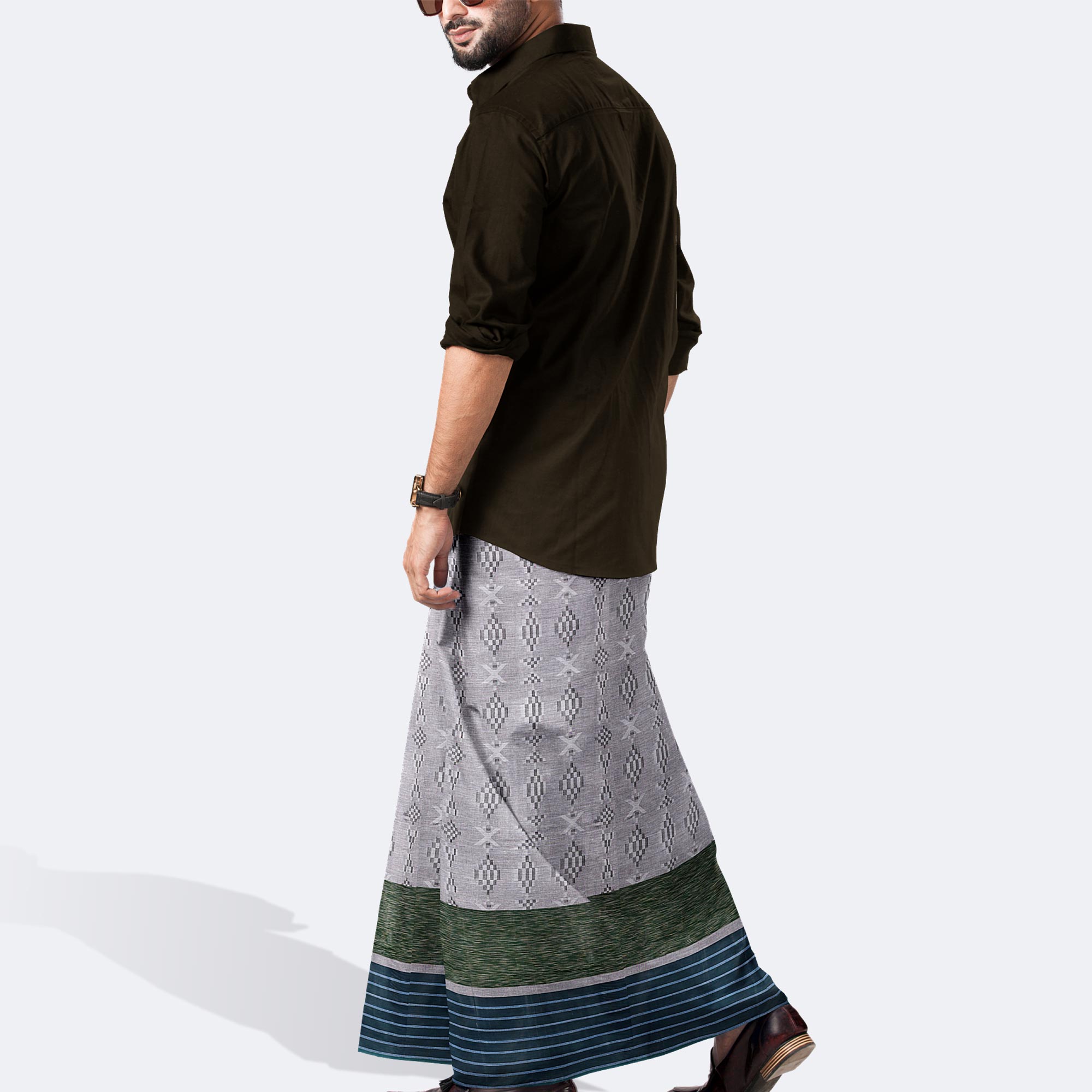 Buy the Latest and Premium Design Amanat Shah Lungi (লুঙ্গি) from the ...