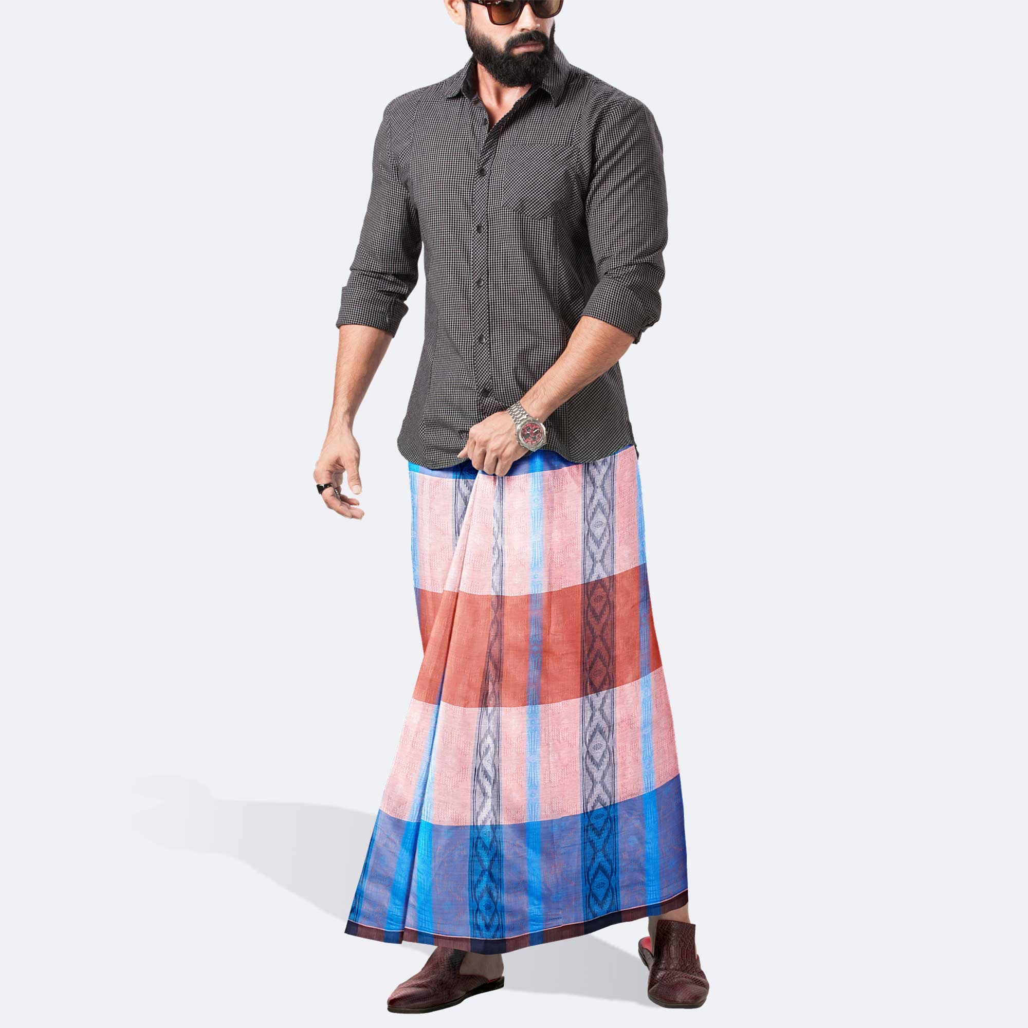 Buy the Latest and Premium Design Amanat Shah Lungi (লুঙ্গি) from the ...