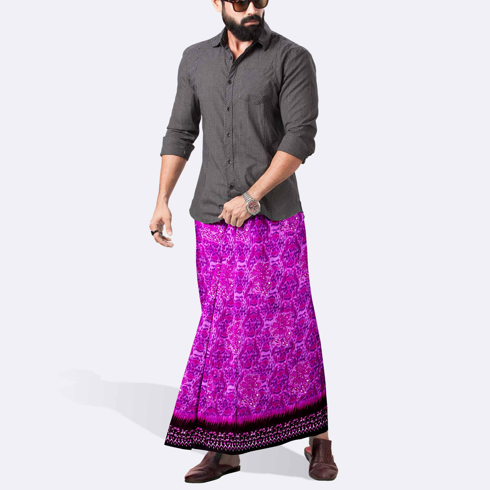 Buy Print and Batik lungi at - Get Low Price Lungi Cash on Delivery | MIAH