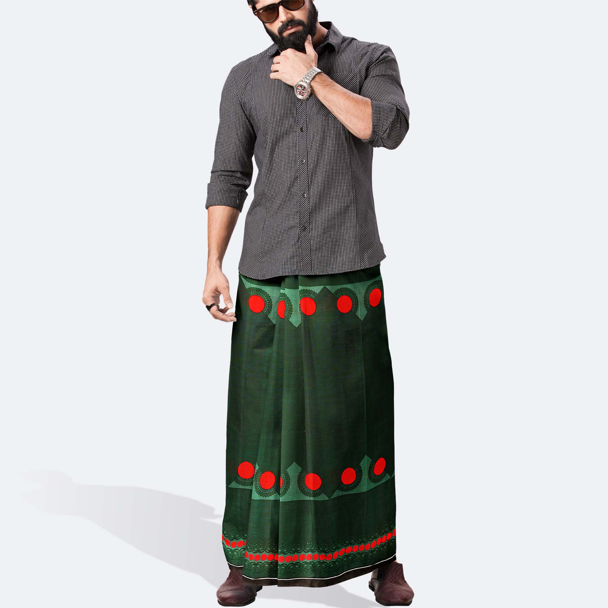 Buy Print and Batik lungi at - Get Low Price Lungi Cash on Delivery | MIAH