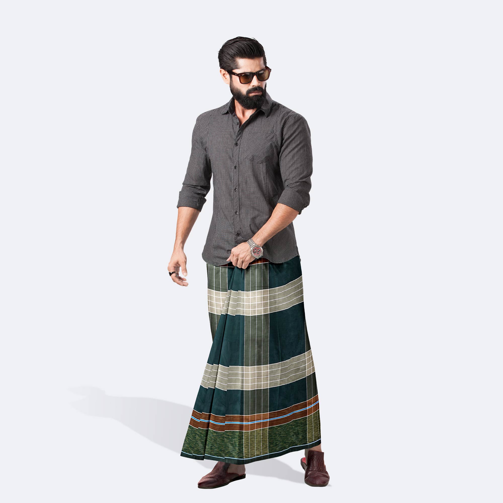 Buy Low Price Stripe & Check Lungi Online - Lungi Price In Bangladesh ...