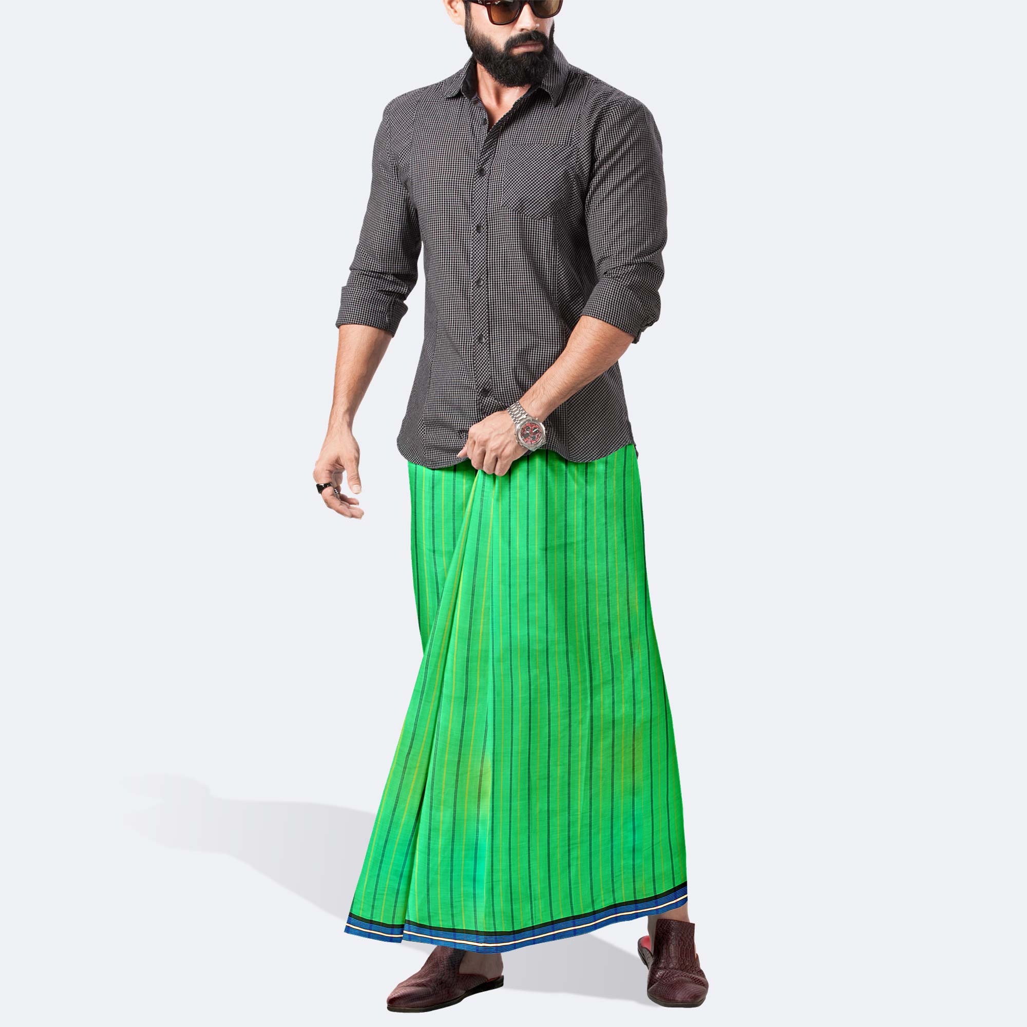 Buy Low Price Stripe & Check Lungi Online - Lungi Price In Bangladesh ...