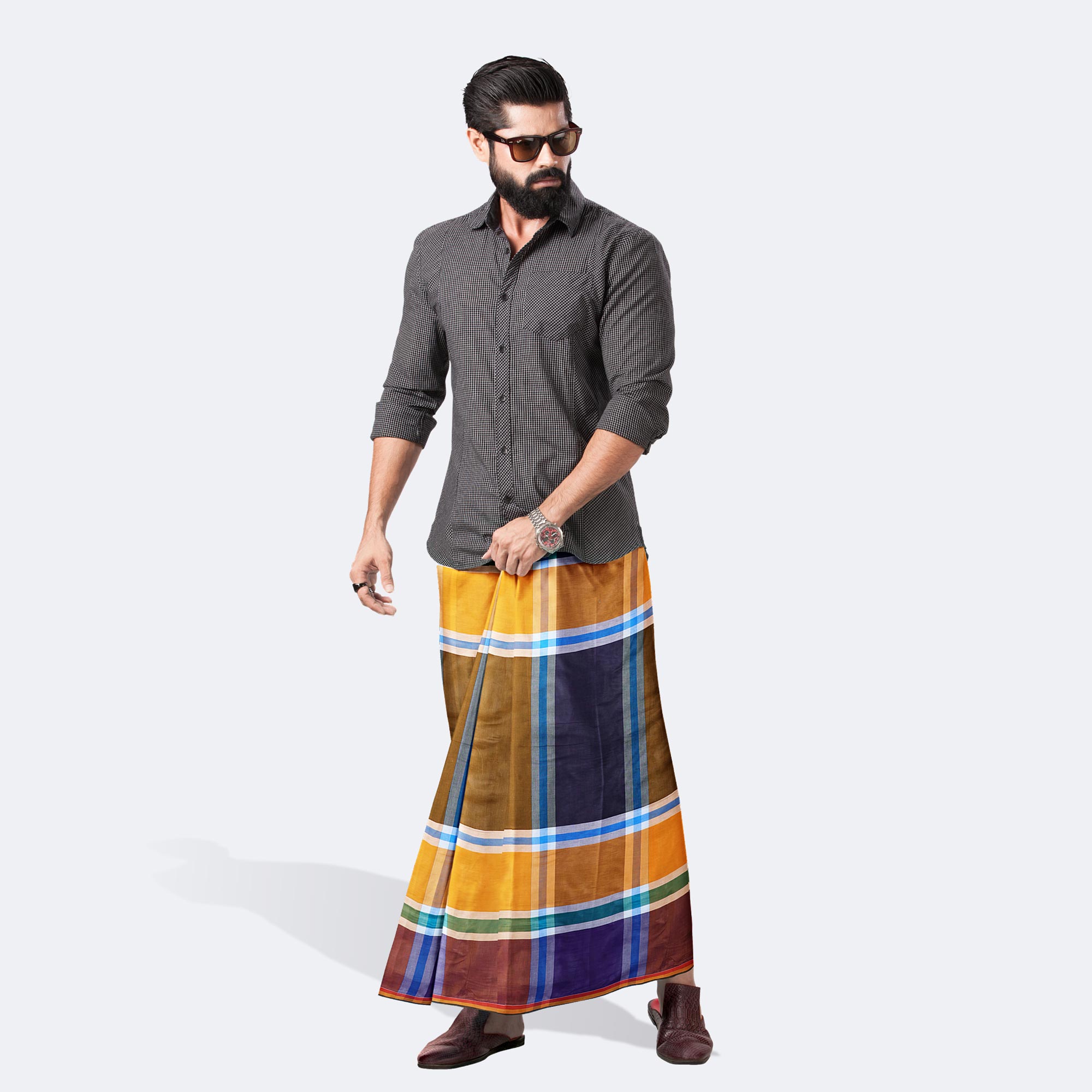Buy Low Price Stripe & Check Lungi Online - Lungi Price In Bangladesh ...
