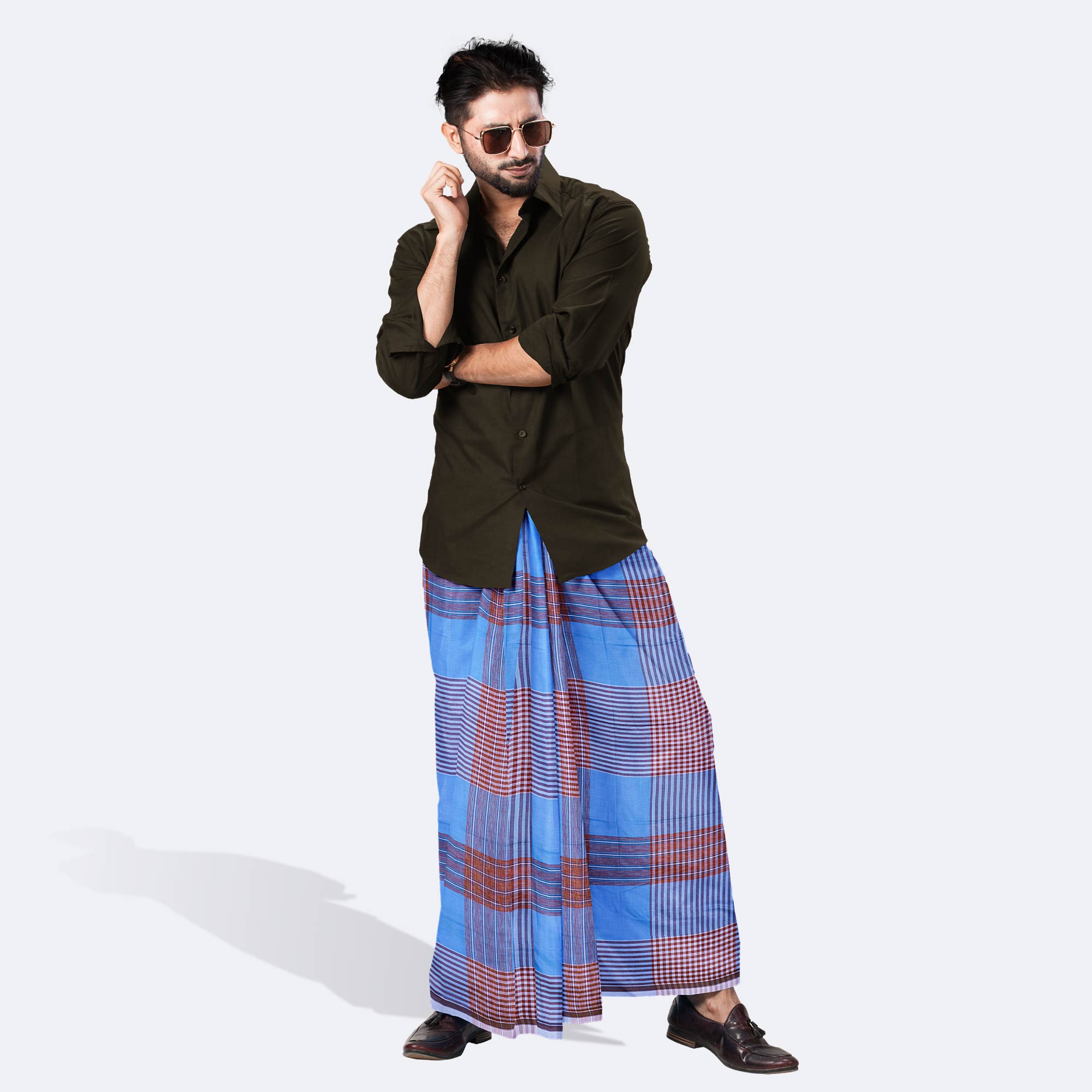Buy Low Price Stripe & Check Lungi Online - Lungi Price In Bangladesh ...