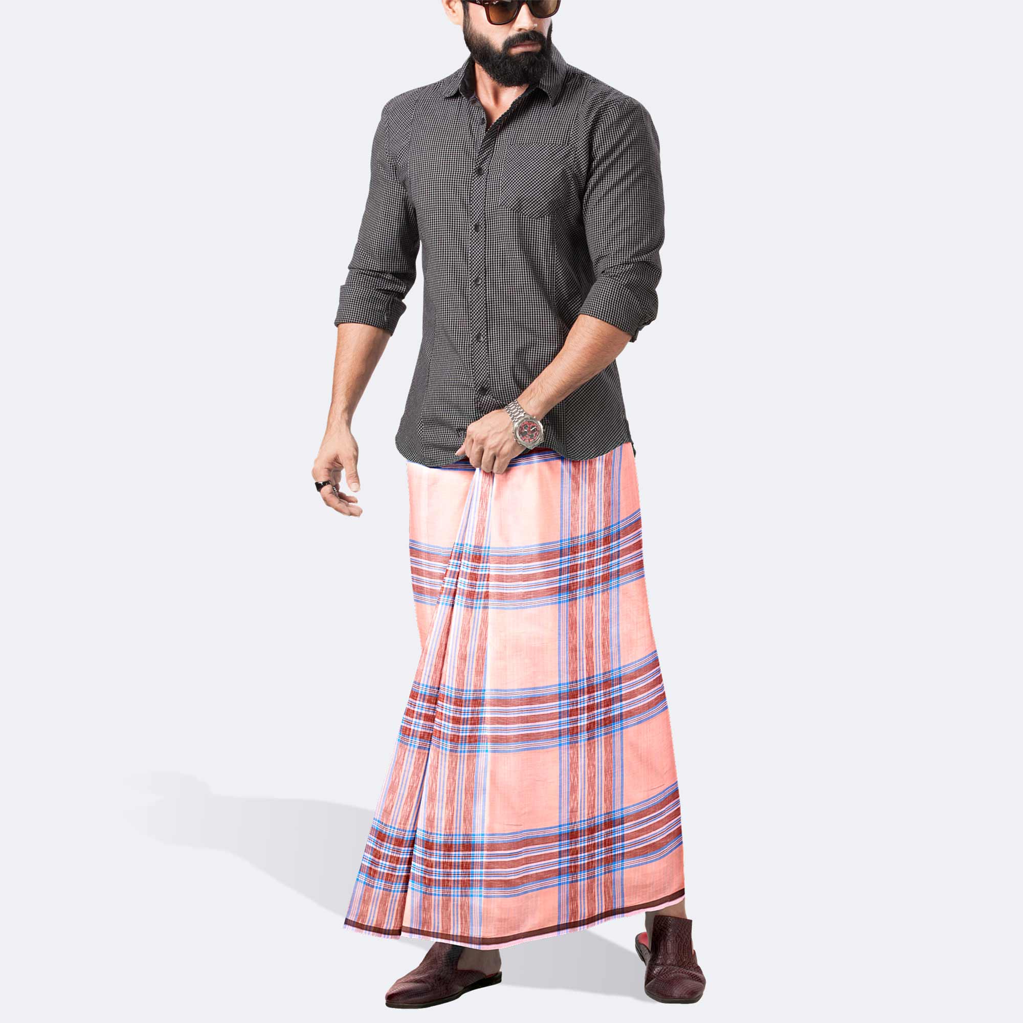 Buy Low Price Stripe & Check Lungi Online - Lungi Price In Bangladesh ...
