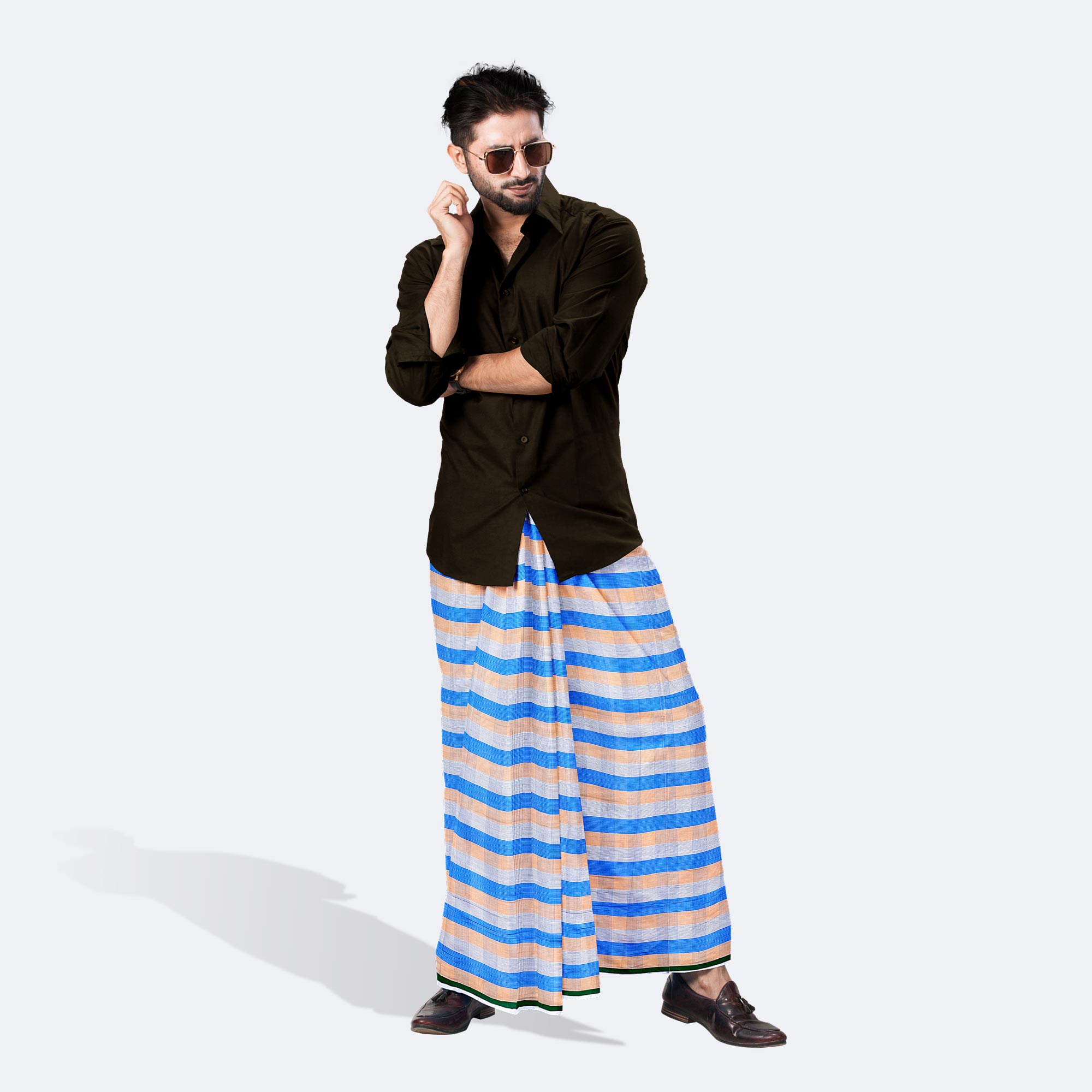 Buy Low Price Stripe & Check Lungi Online - Lungi Price In Bangladesh ...