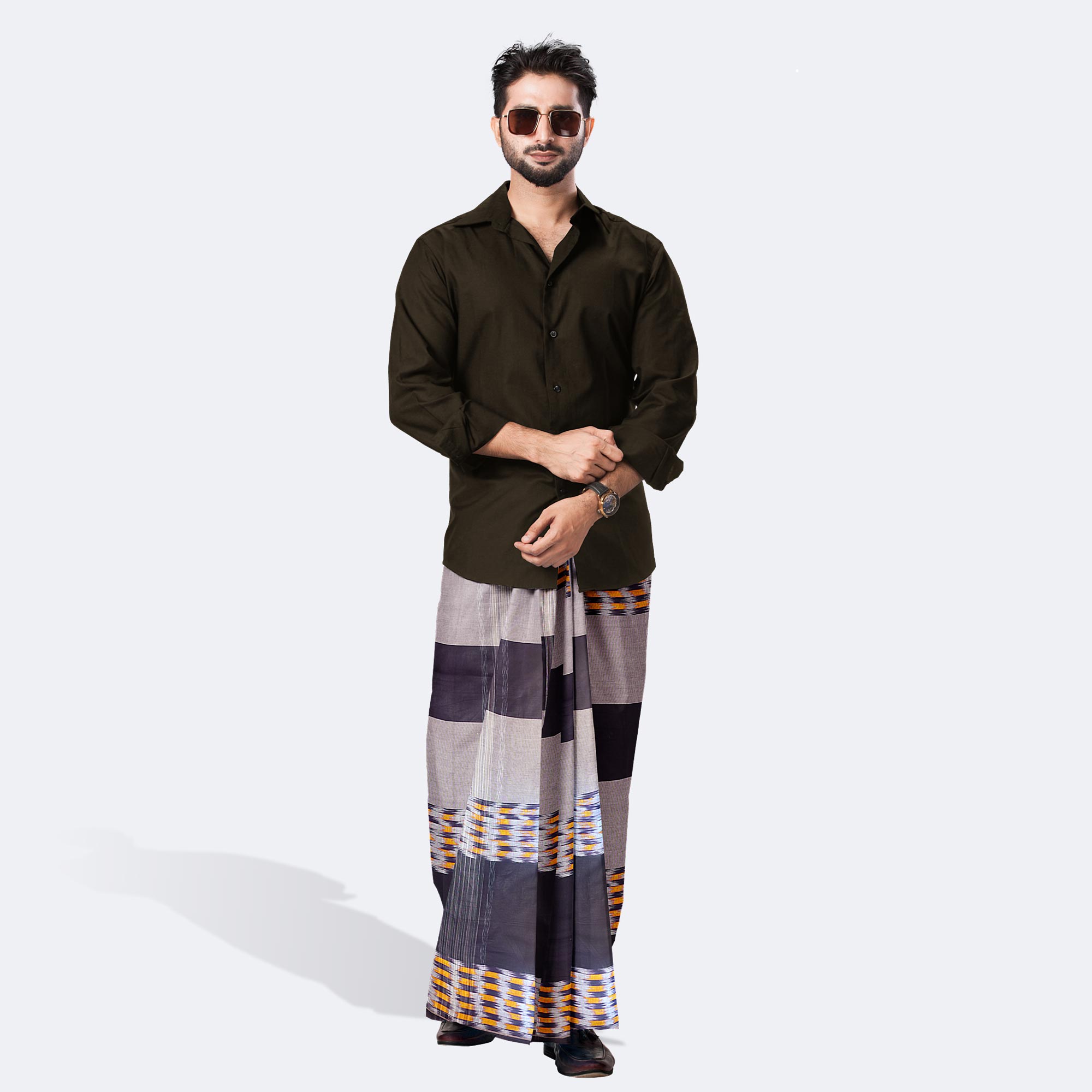 Buy Low Price Stripe & Check Lungi Online - Lungi Price In Bangladesh ...