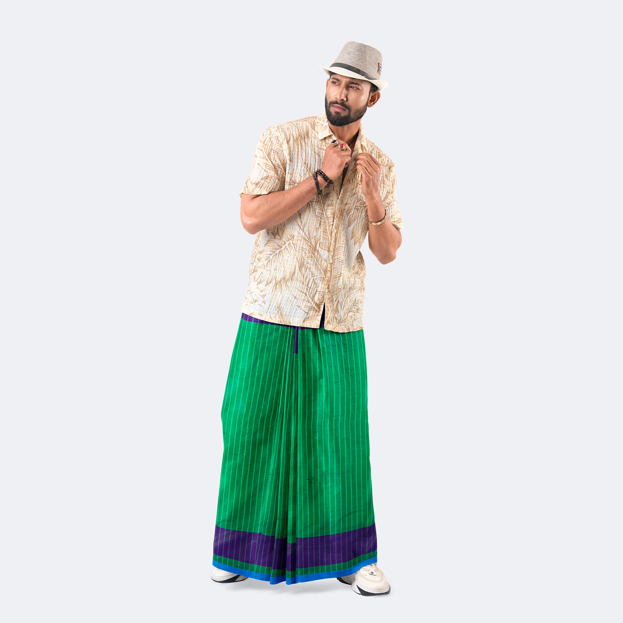 Buy Low Price Stripe & Check Lungi Online - Lungi Price In Bangladesh ...