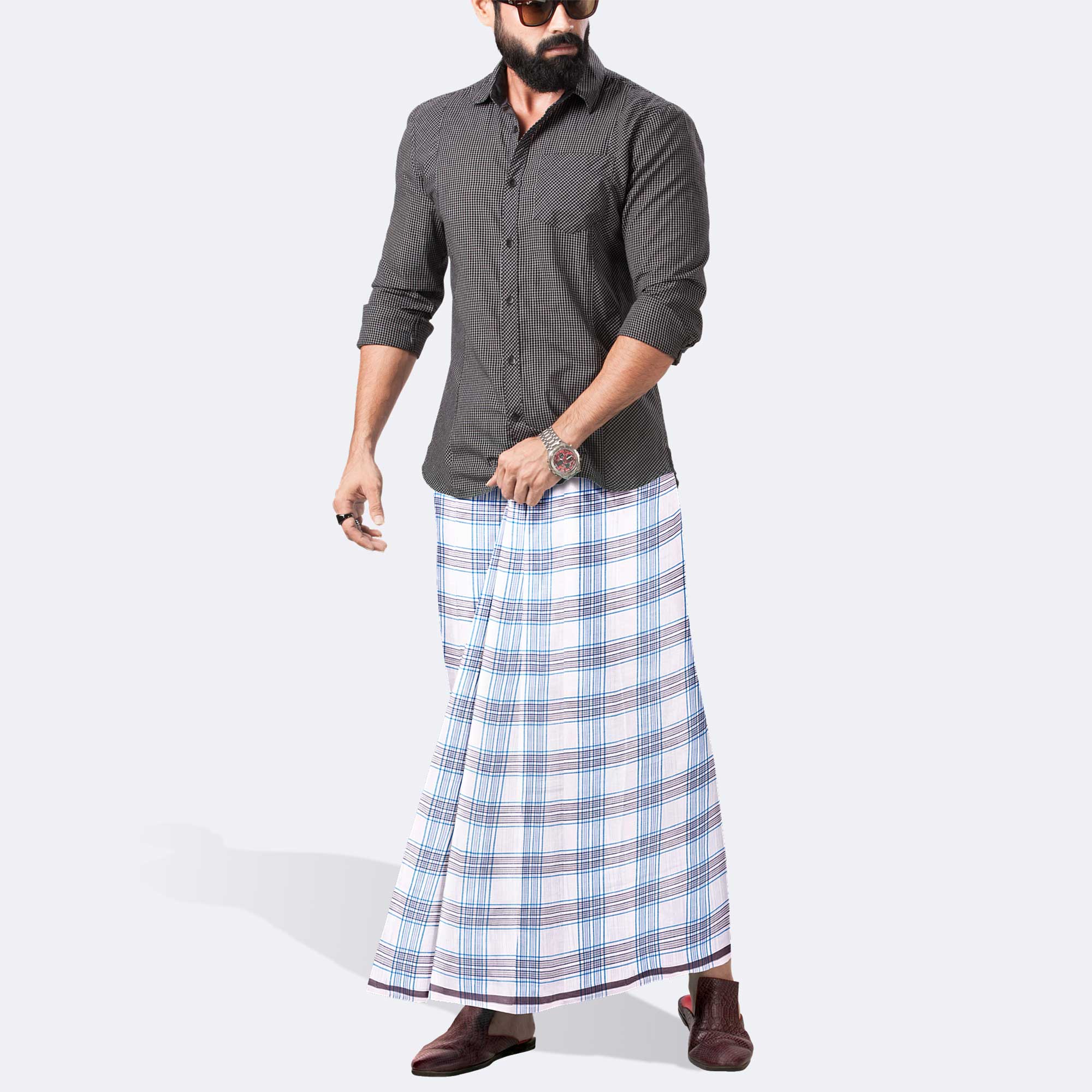 Buy Low Price Stripe & Check Lungi Online - Lungi Price In Bangladesh ...