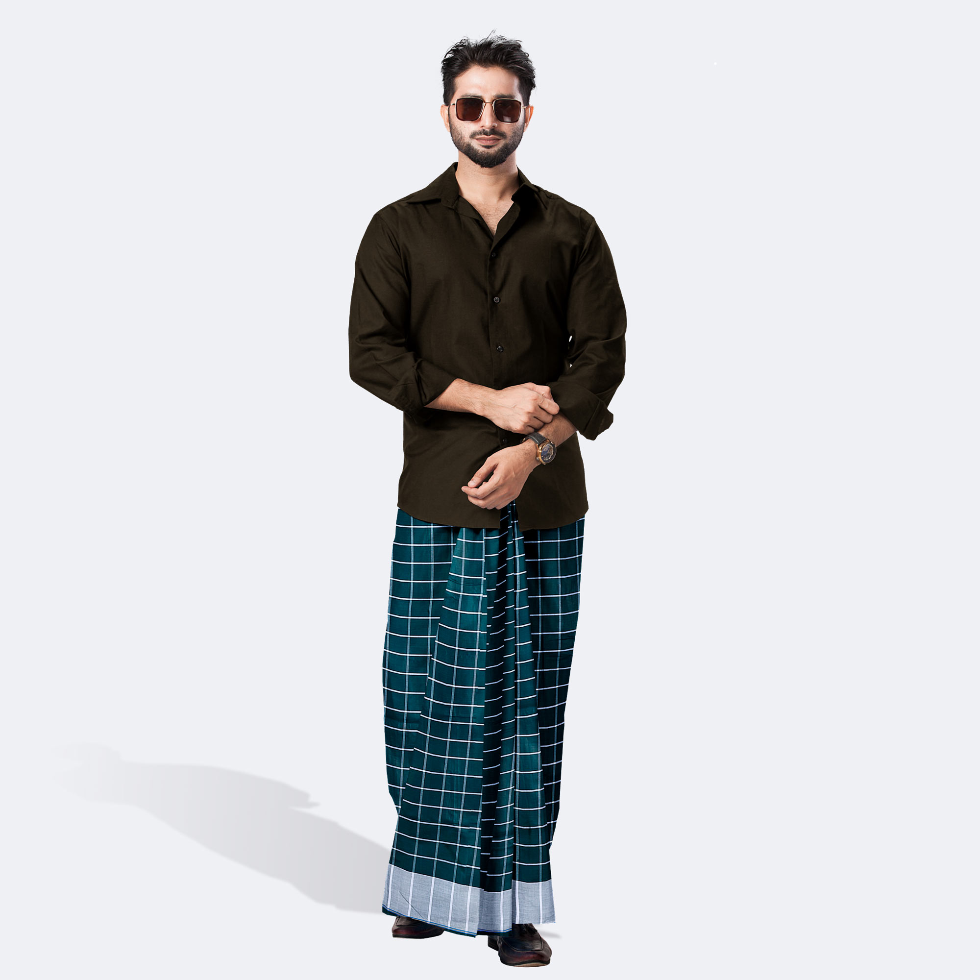 Amanat Shah Lungi - Style