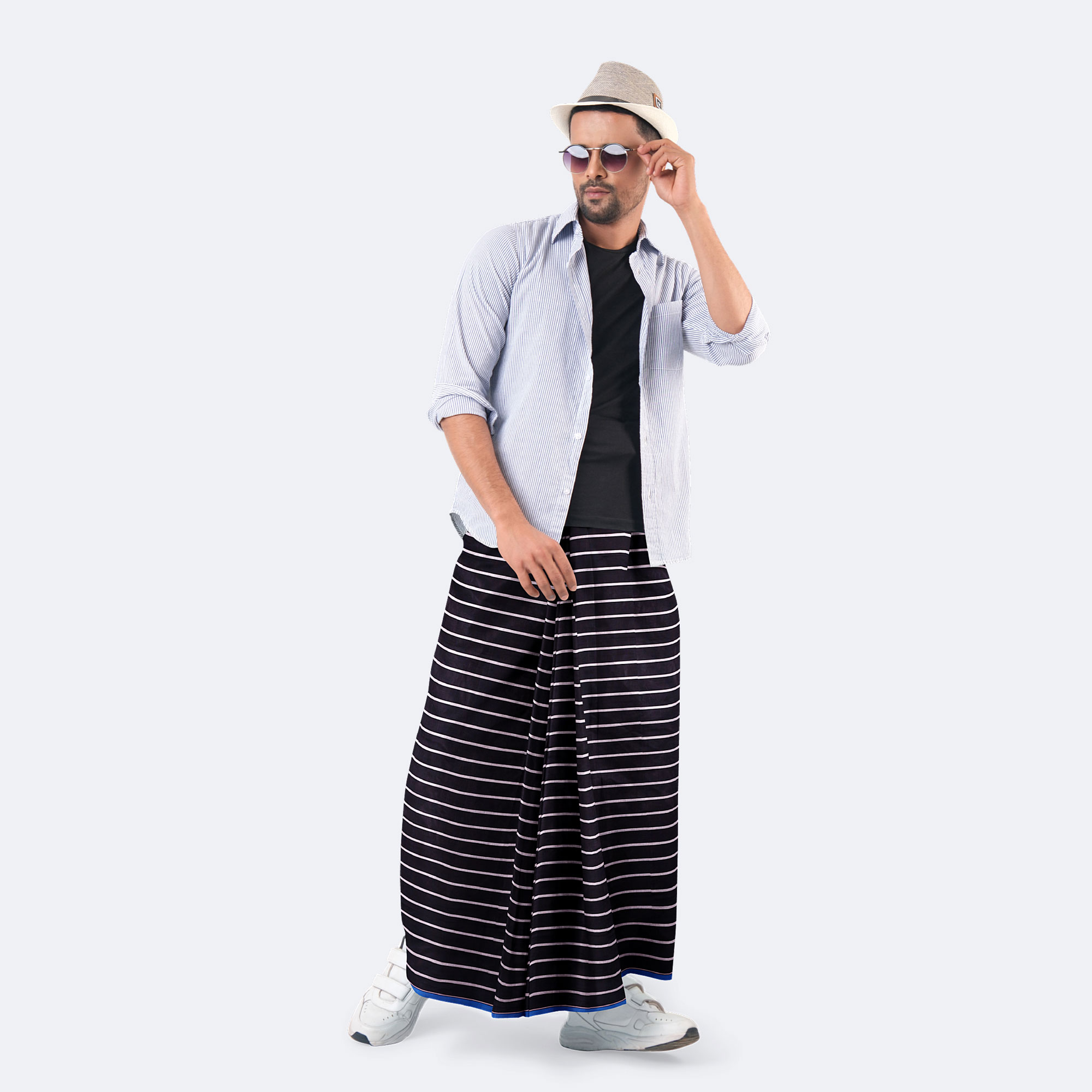 Buy Low Price Stripe & Check Lungi Online - Lungi Price In Bangladesh ...