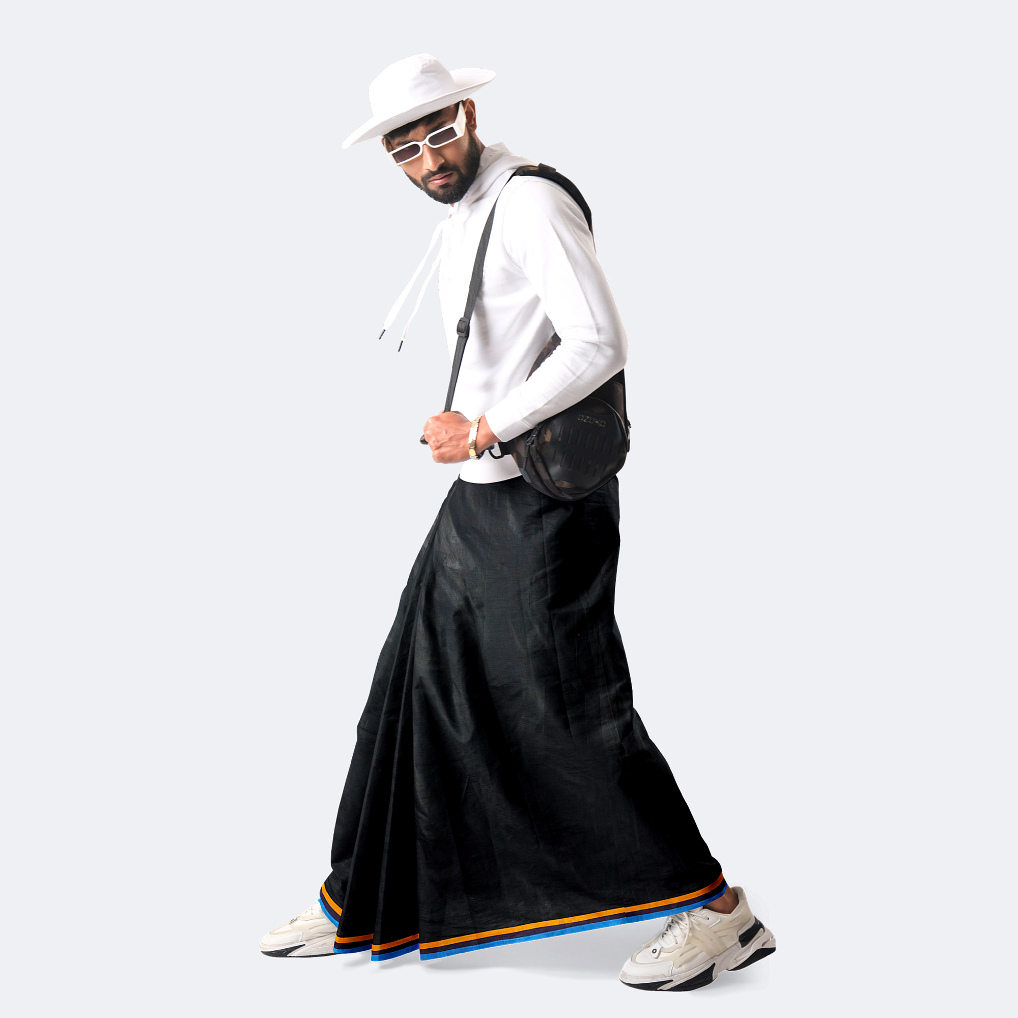 Amanat Shah Lungi - Style